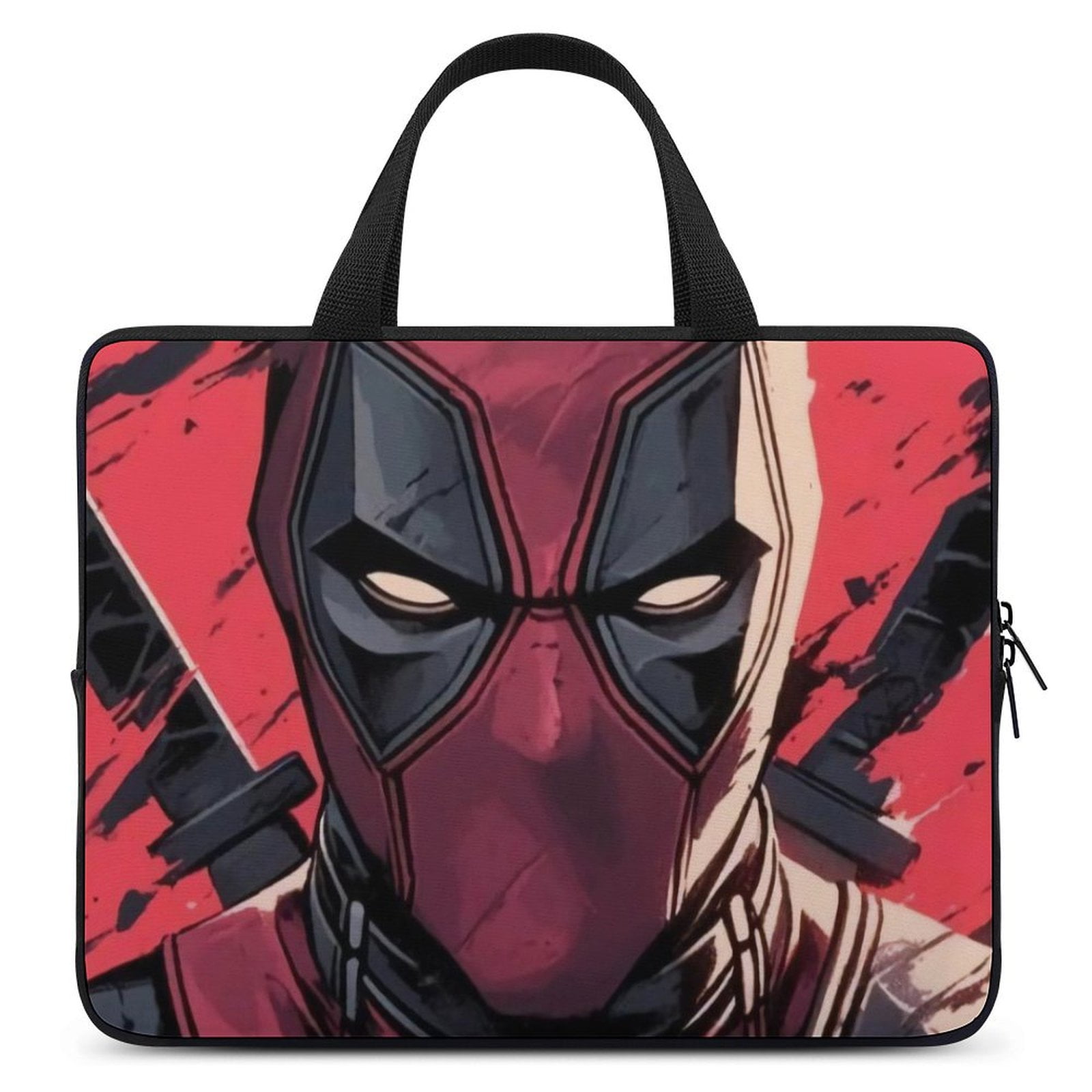 DEADPOOL 12 Inch Laptop Bag,Expandable Computer Bag Laptop Briefcase ...