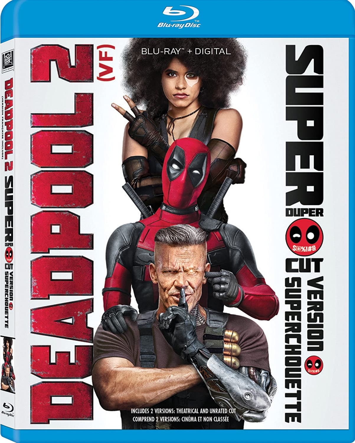 DEADPOOL 2 - Blu-ray/DVD Combo - Walmart.com