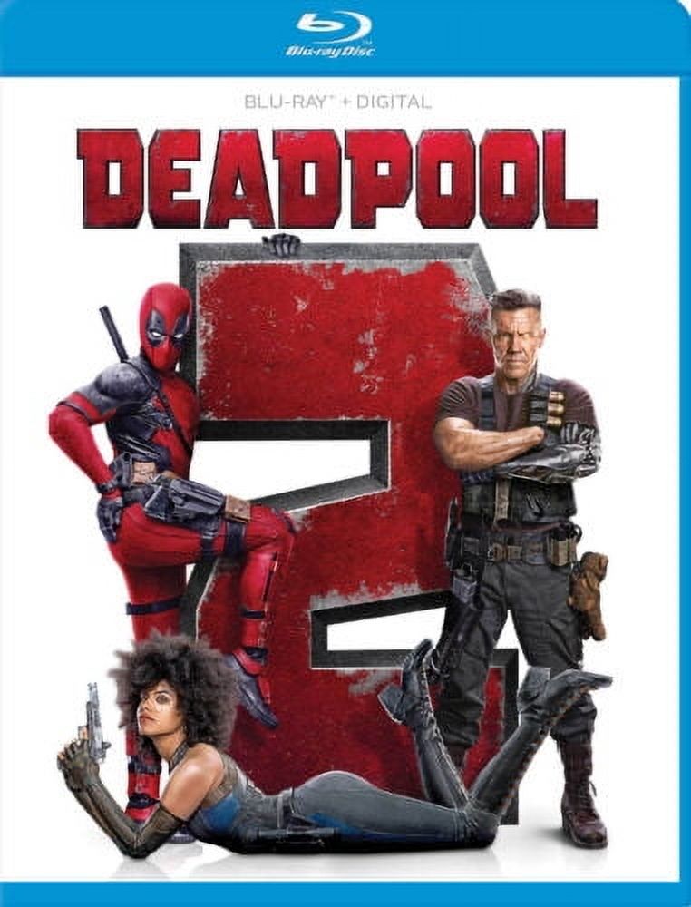 DEADPOOL 2 NEW BLU-RAY DISC | #Catalogs - Walmart.com