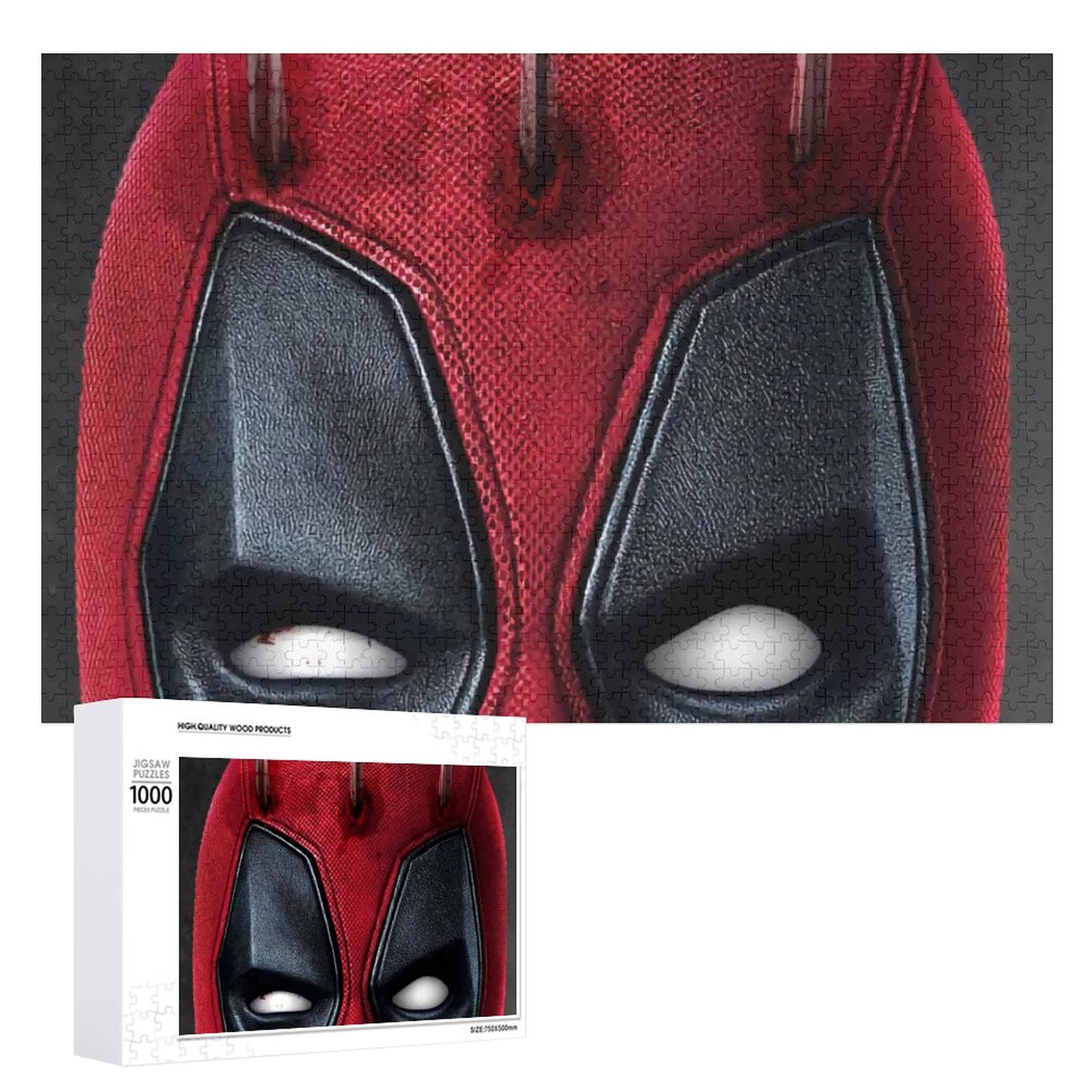 DEADPOOL COMING HUGHN Puzzles for Adults 1000 Pieces - Puzzles ...