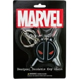 DEADPOOL LOGO 3 BENDABLE KEYCHAIN - Walmart.com