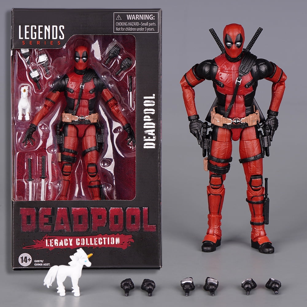 DEADPOOL Legacy Collection 6" Action Figure Exclusive NEW Legends ...