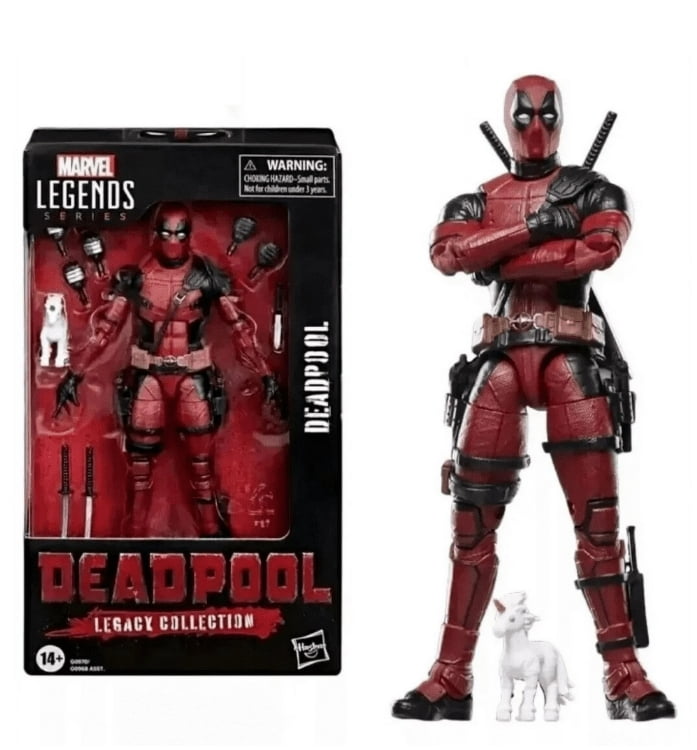 Deadpool Action Figures - Toys - Walmart.com