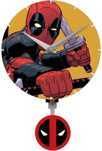 DEADPOOL MINI MOTION CLOCK - Walmart.com