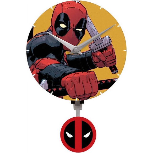 DEADPOOL MINI MOTION CLOCK - Walmart.com