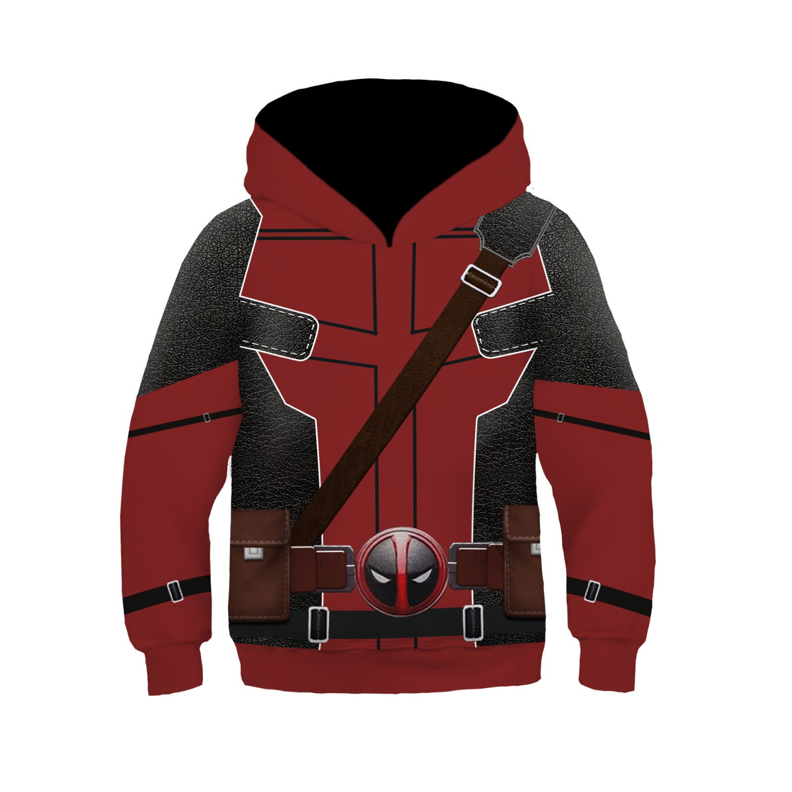 DEADPOOL NEW Legends Series Red DEADPOOL Dead pool child sweatshirt ...