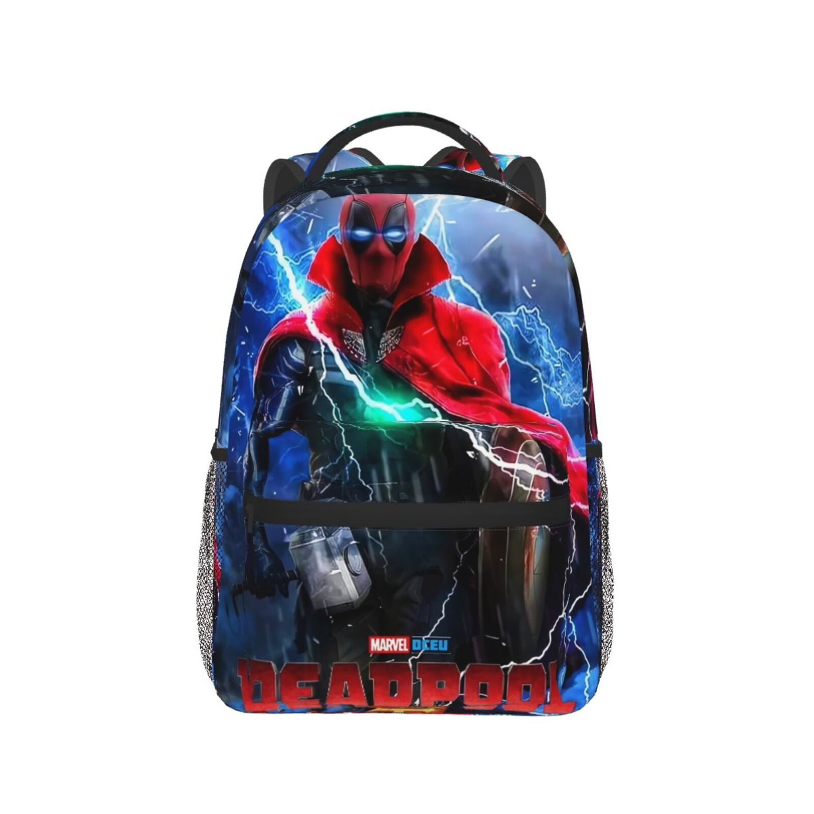 DEADPOOL AND THUNDER Travel Backpack,Carry On Backpack Personal Item ...