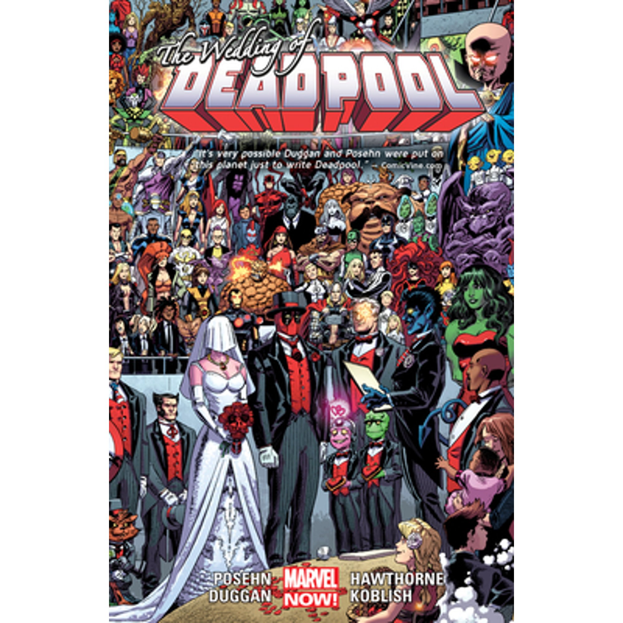 Pre-Owned Deadpool Vol. 5: The Wedding of Deadpool (Paperback ...