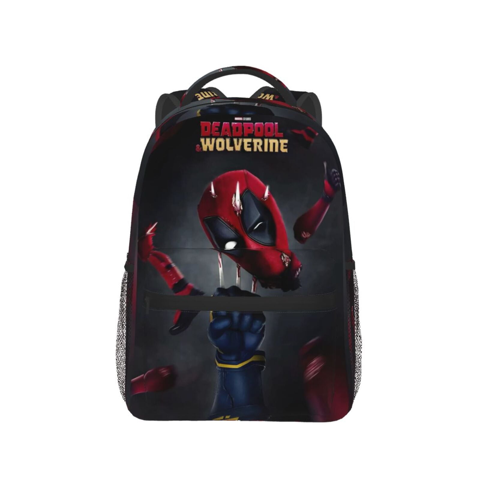DEADPOOL WOLVERINE Backpack 15.7 Inch,Travel Backpack Lightweight ...