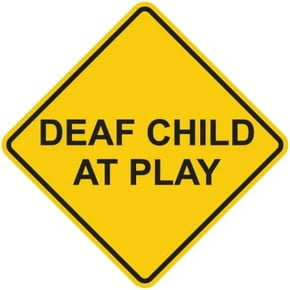 Children At Play Safety Signs