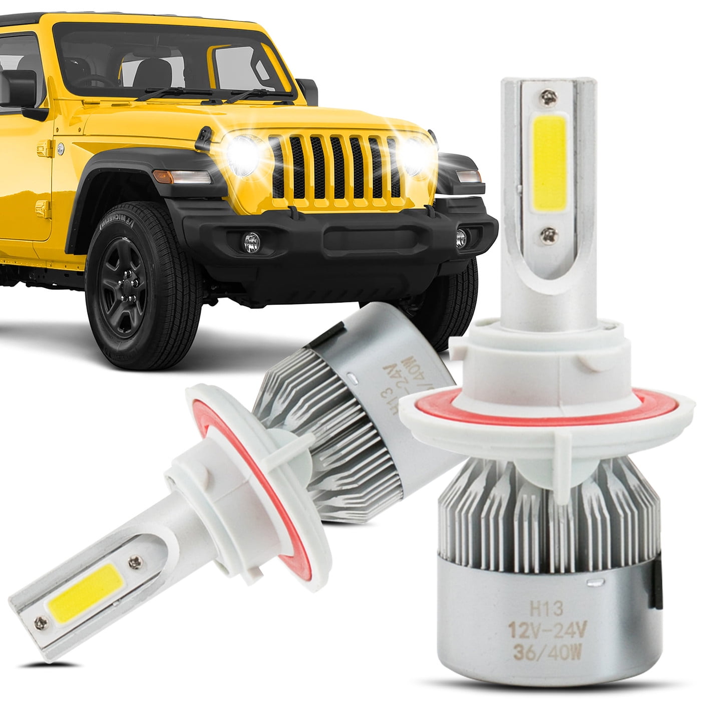 DEAL AUTO ELECTRIC Cool White 6000K Xenon Automotive Bulb - Walmart.com