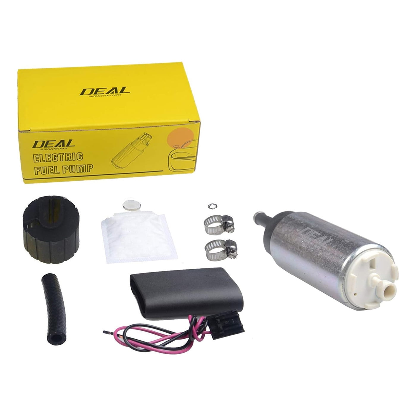 DEAL AUTO ELECTRIC PARTS 1pc 255LPH High Flow Intank Electric Fuel Pump ...