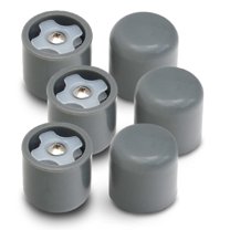 Penco Walker Balls, Gray - Walmart.com