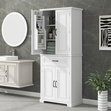 Winsome Julian 3-Pc Modular Storage Cabinet Set, White Finish - Walmart.com