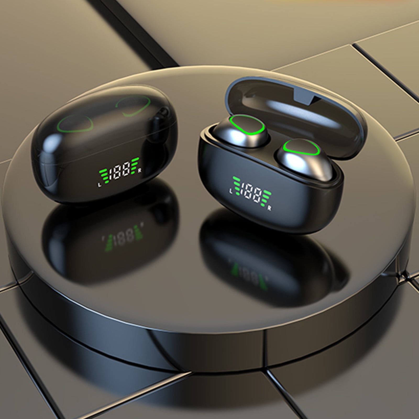 DEAPEX Bluetooth Earbuds Wireless Earbuds With Low Latency, Bluetooth ...
