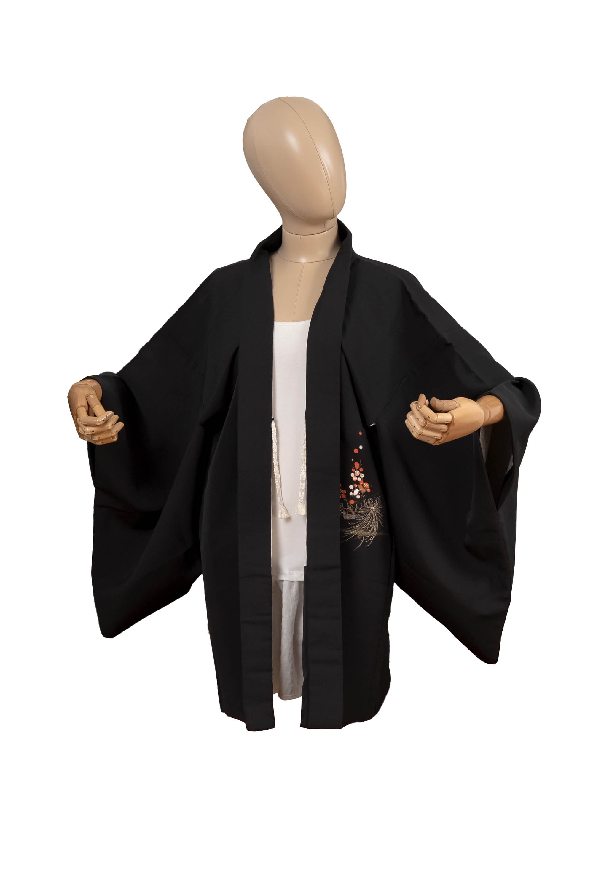 DEAR VANILLA Authentic Japanese Haori for Women Traditional Kimono ...