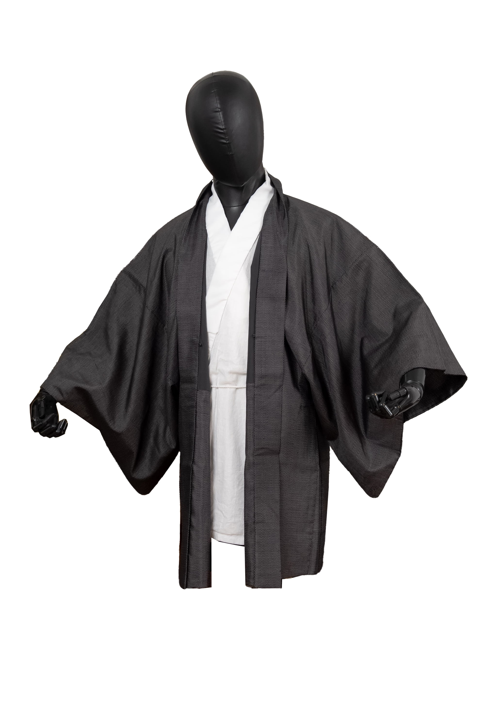 DEAR VANILLA Authentic Japanese Kimono Haori Men's Traditional Jacket ...