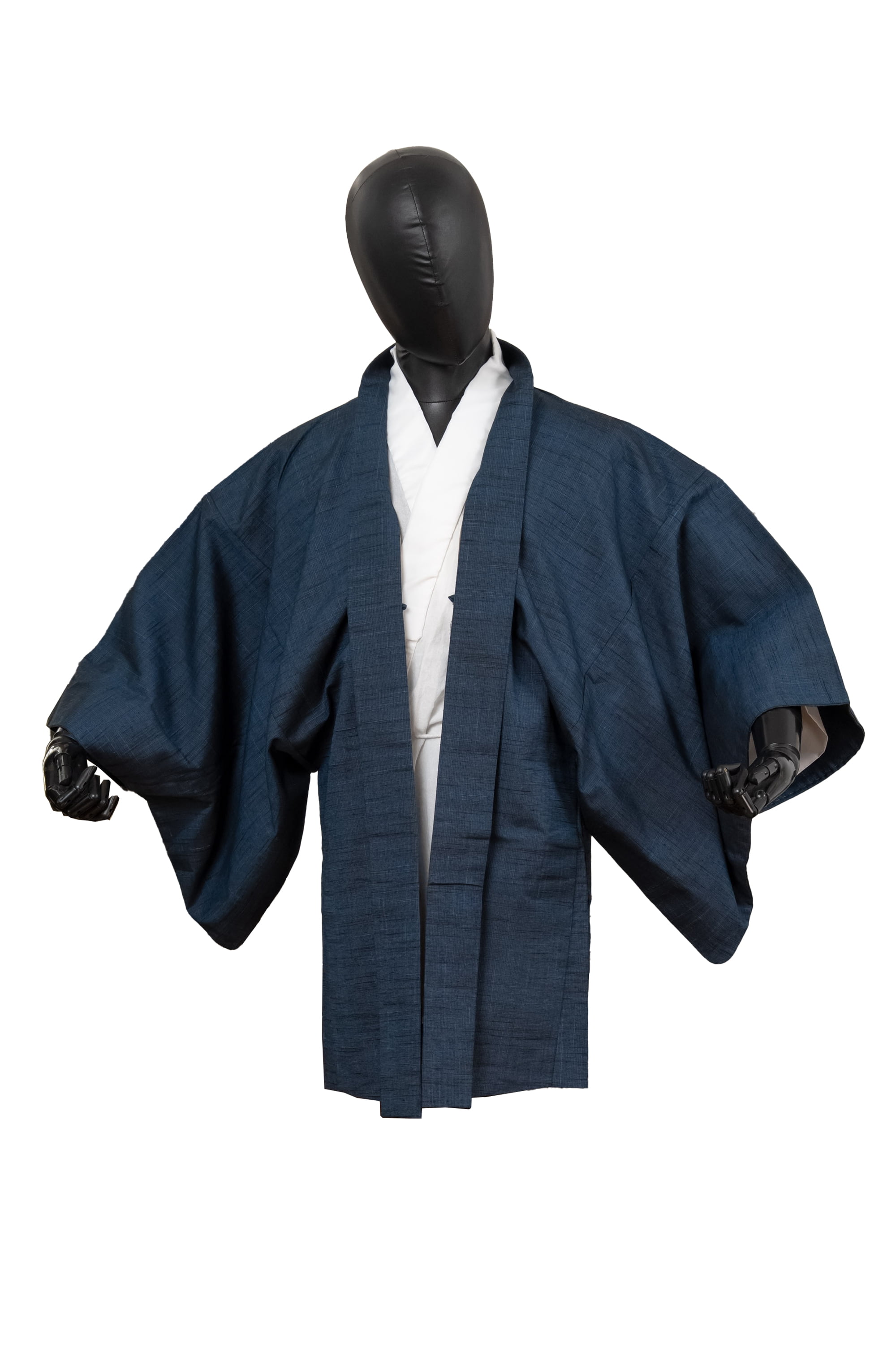 DEAR VANILLA Authentic Japanese Kimono Haori Men's Traditional Jacket ...