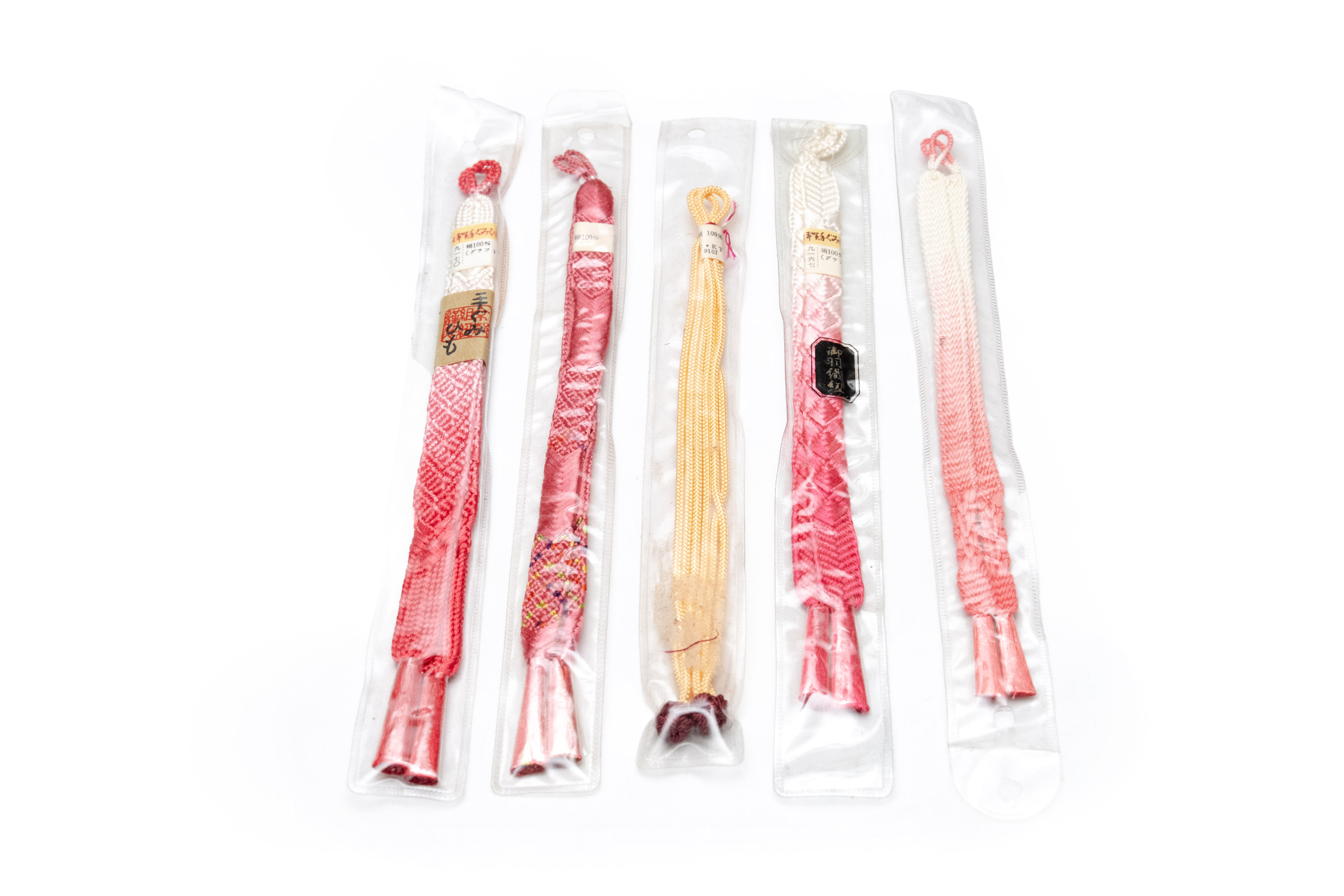 DEAR VANILLA Authentic Japanese Kimono Haorihimo Cord Set Women's Haori ...