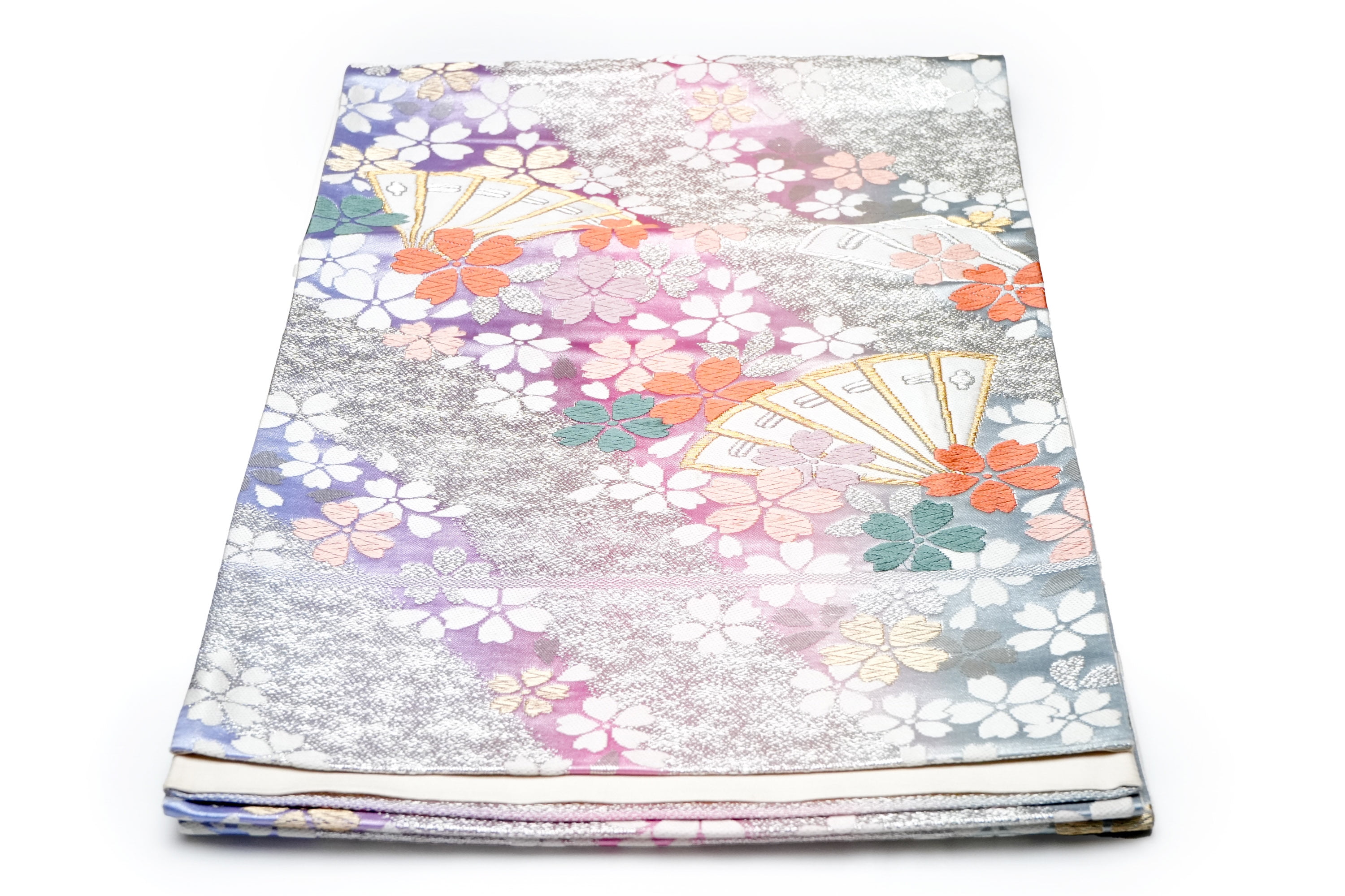 DEAR VANILLA Authentic Japanese Kimono Silk Fukuro Obi for Women Sash ...