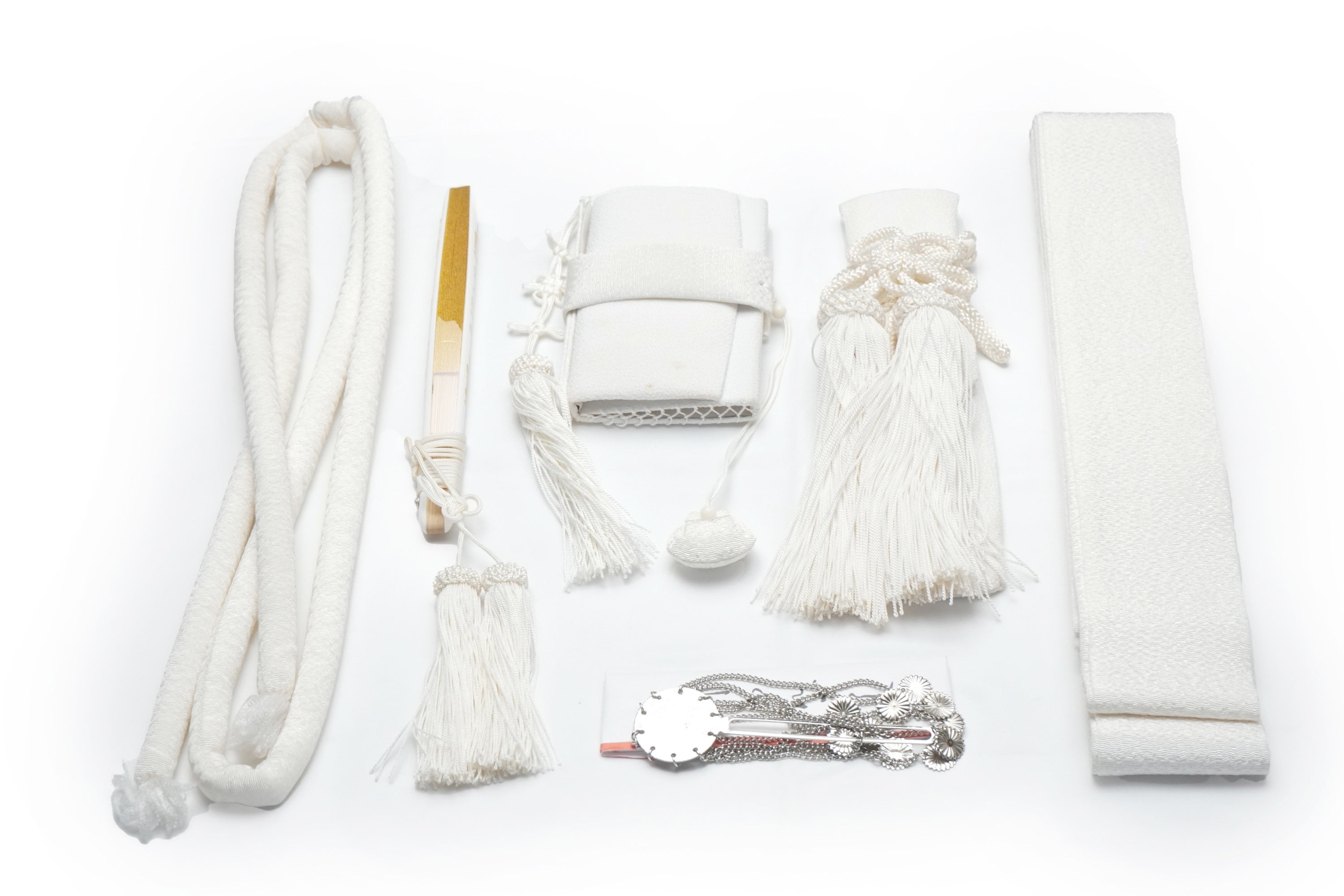 DEAR VANILLA Authentic Japanese Kimono Traditional Wedding Hakoseko Set ...