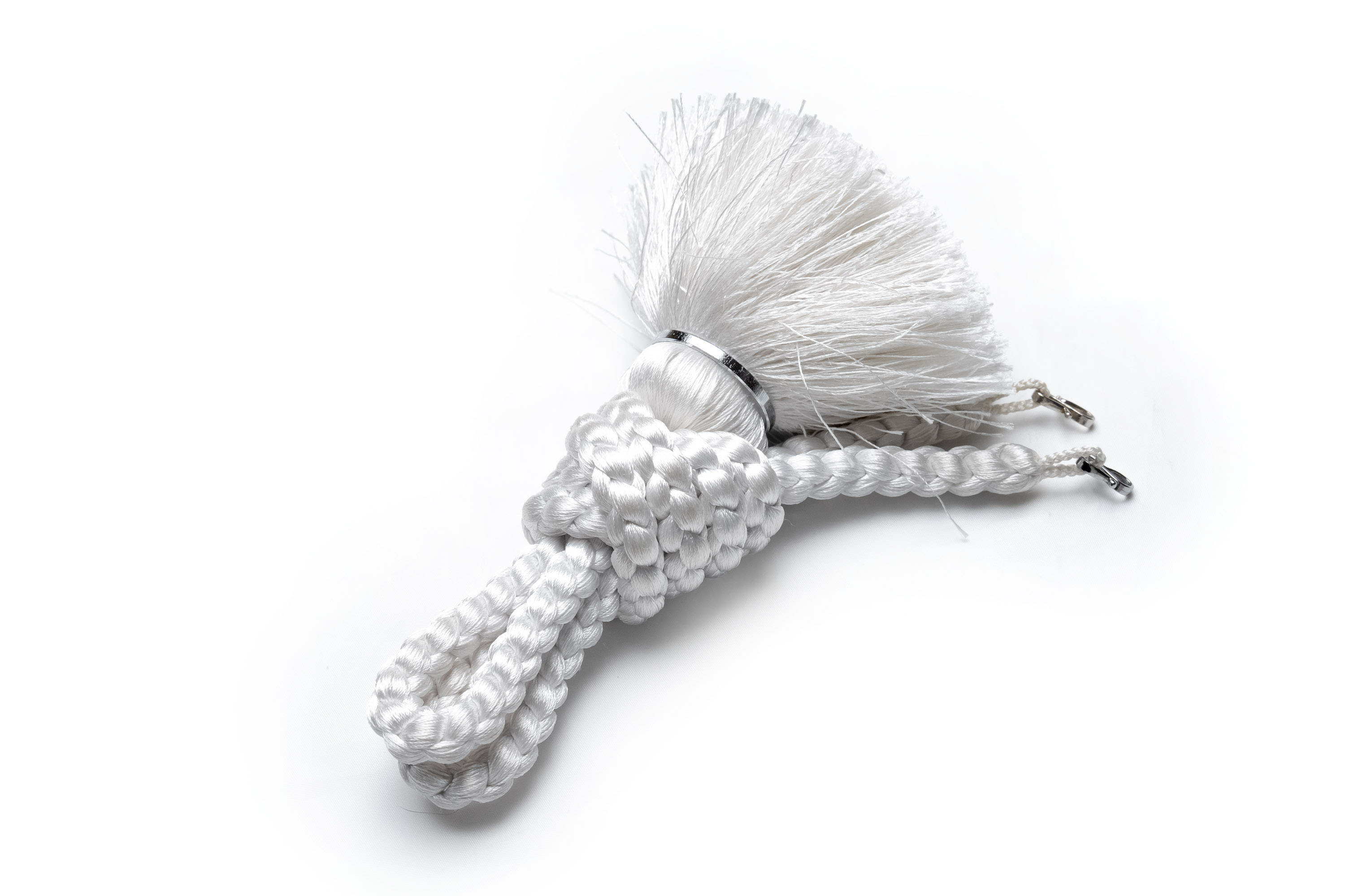 DEAR VANILLA Authentic Japanese Men's Kimono Haorihimo Haori Tie Tassle ...