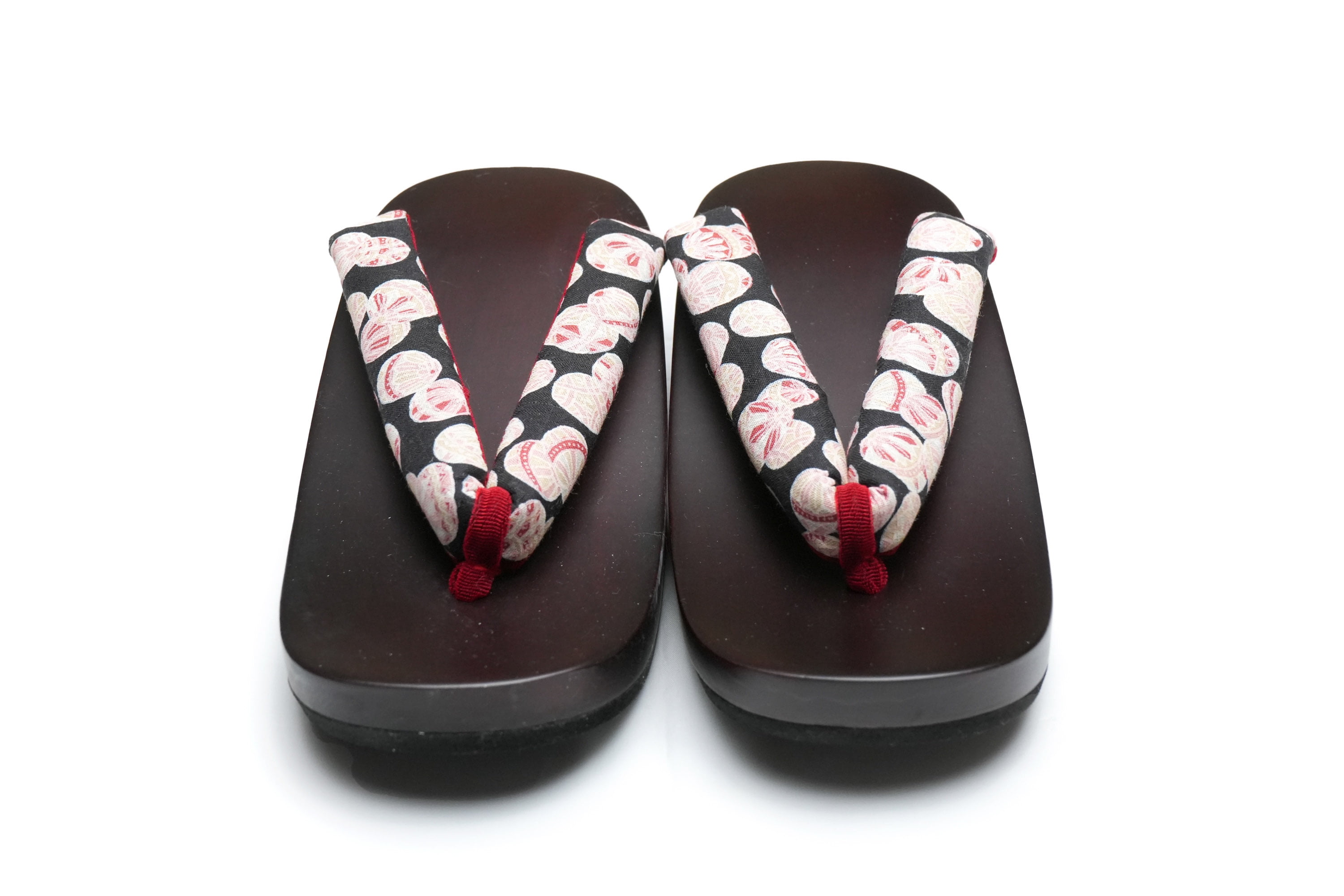 DEAR VANILLA Authentic Japanese Yukata Kimono Geta Sandals 24.5cm US Size 7.5 SD-0244 - Walmart.com
