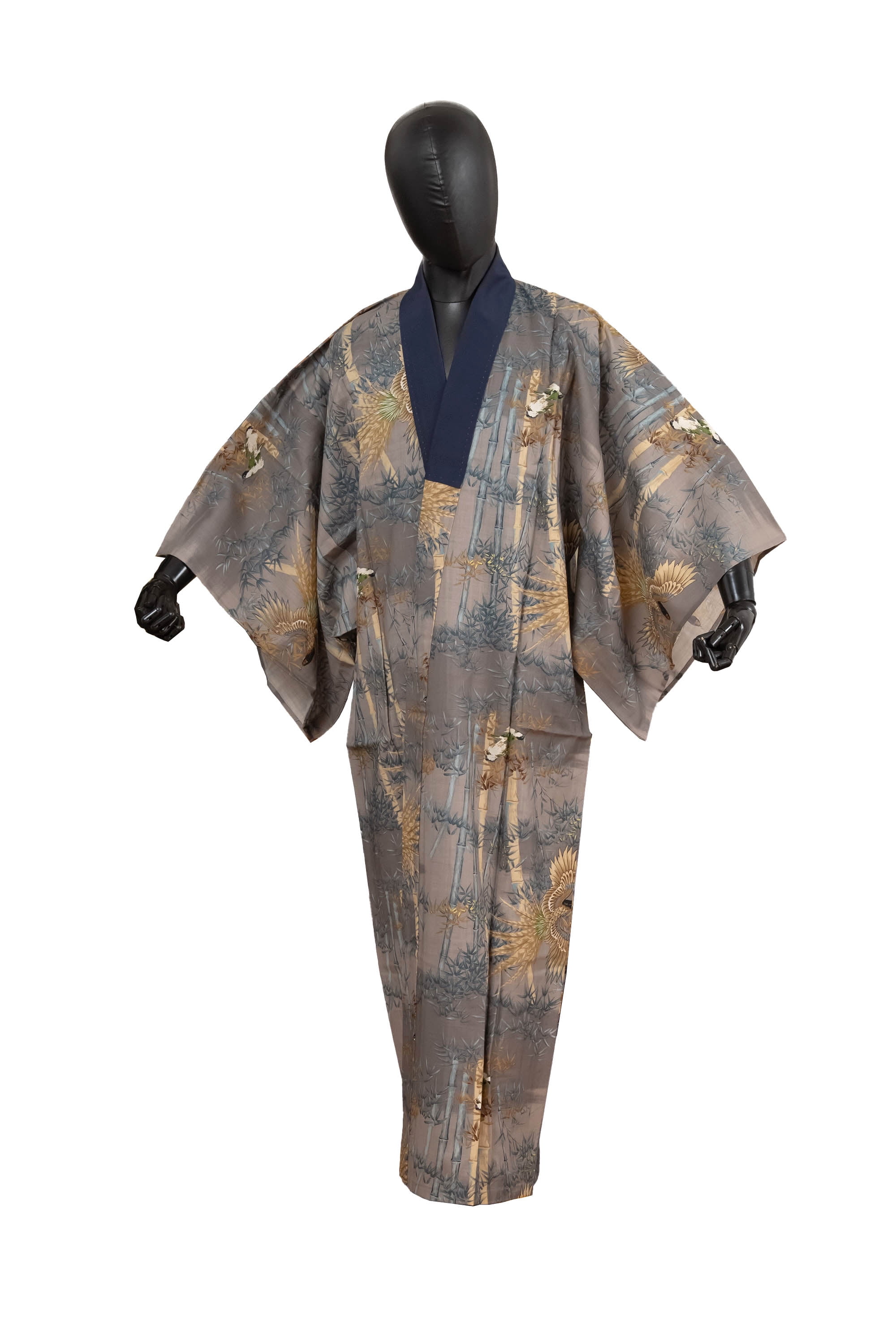 DEAR VANILLA Authentic Men's Kimono Juban Traditional Japanese ...
