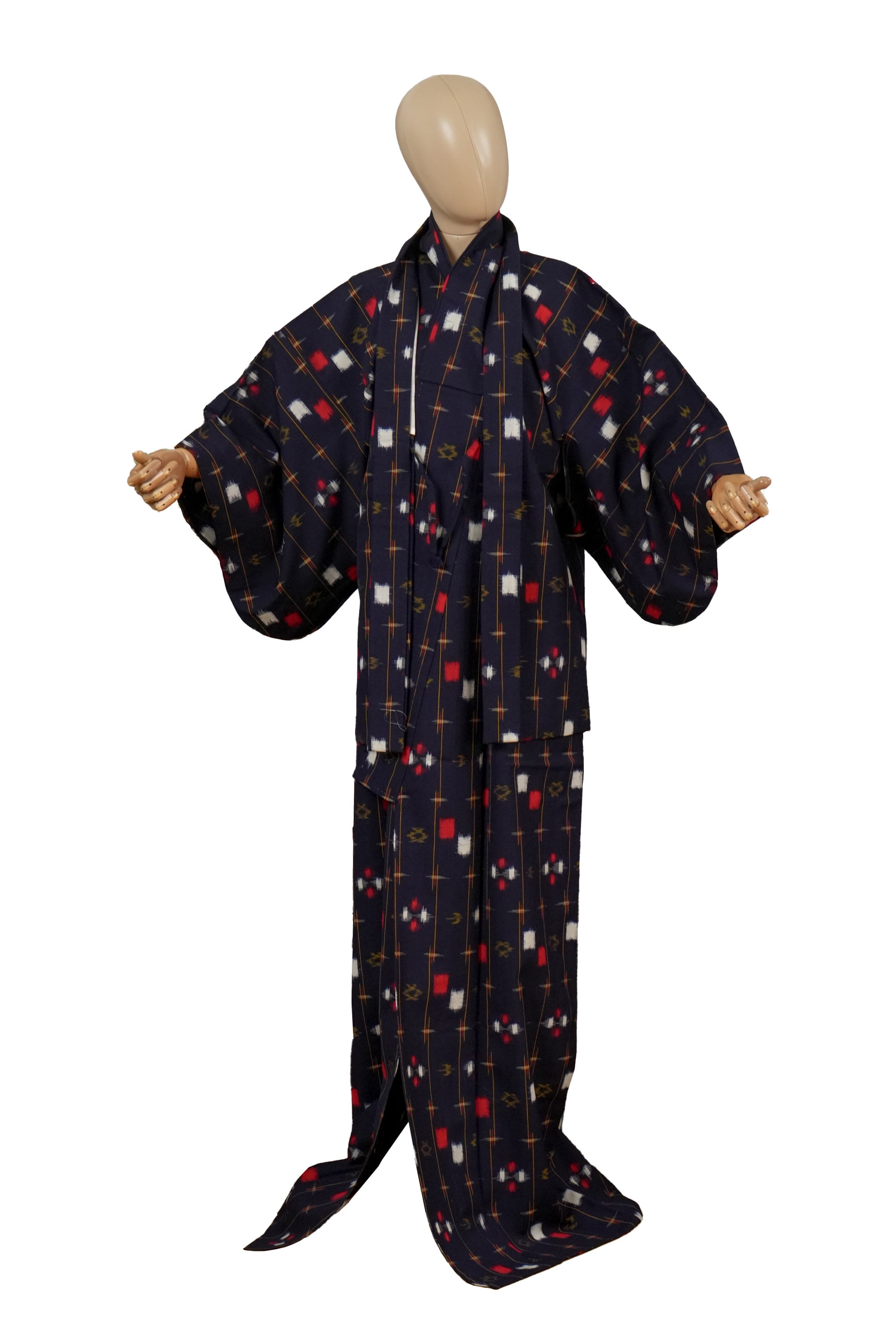 DEAR VANILLA Authentic Traditional Japanese Ensemble Kimono & Haori Set ...