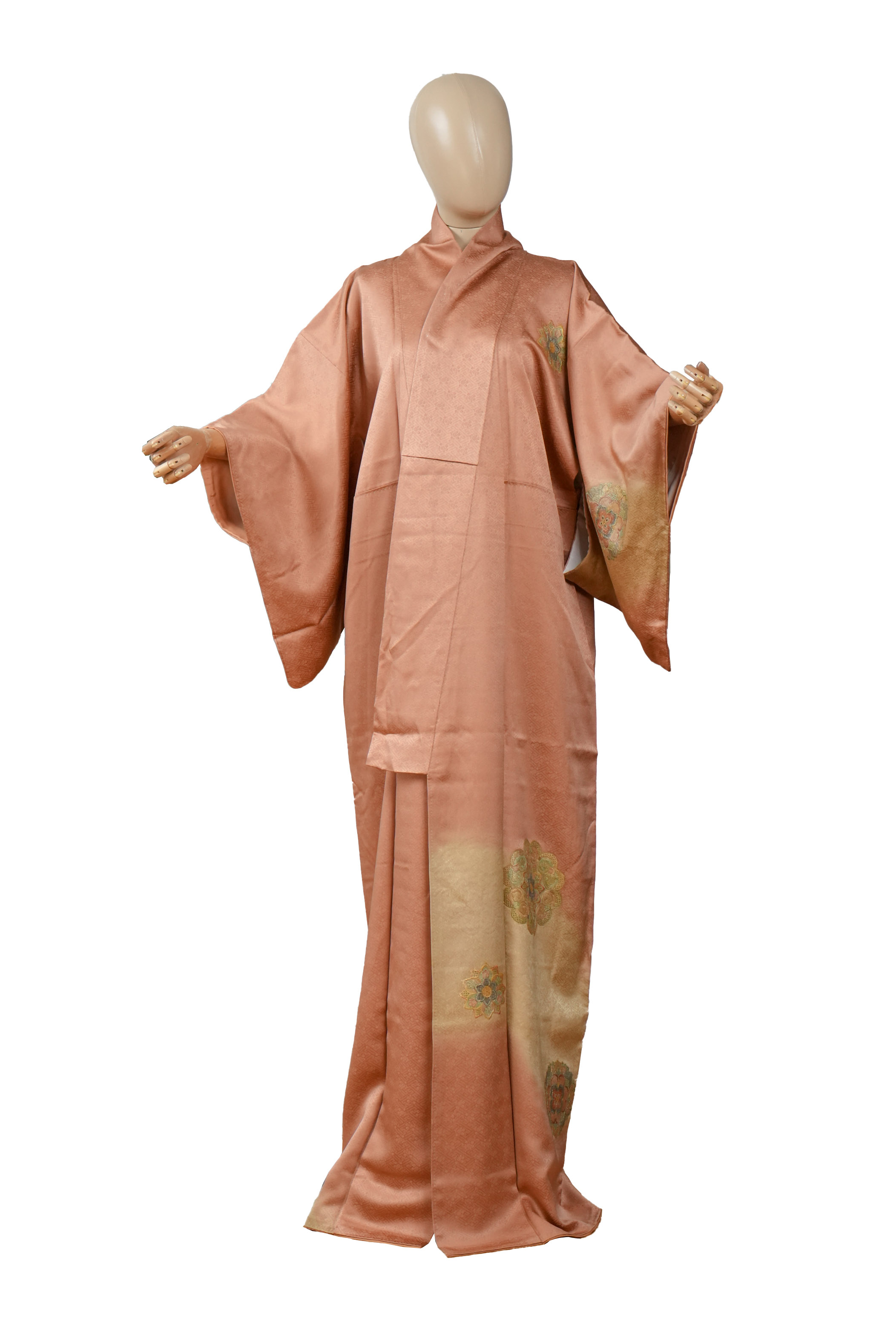 DEAR VANILLA, Authentic Traditional Japanese Homongi Kimono for Women ...