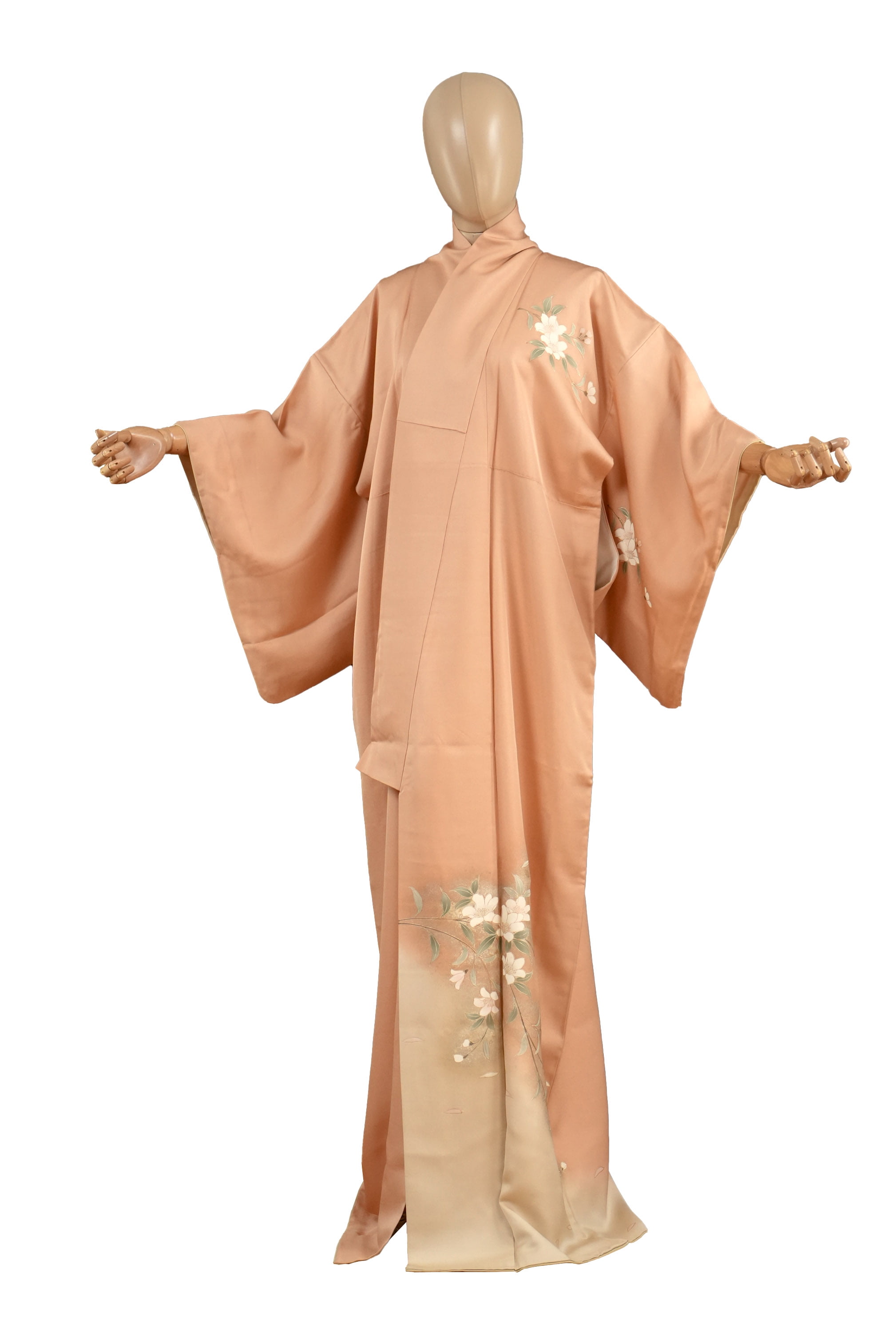 DEAR VANILLA Authentic Traditional Japanese Homongi Kimono for Women ...