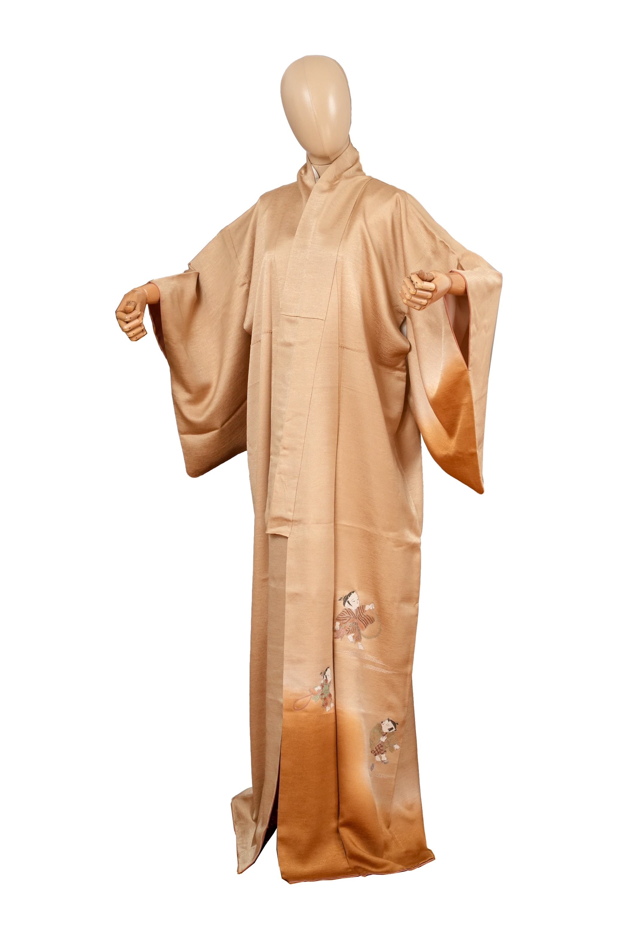 DEAR VANILLA Authentic Traditional Japanese Homongi Kimono for Women ...