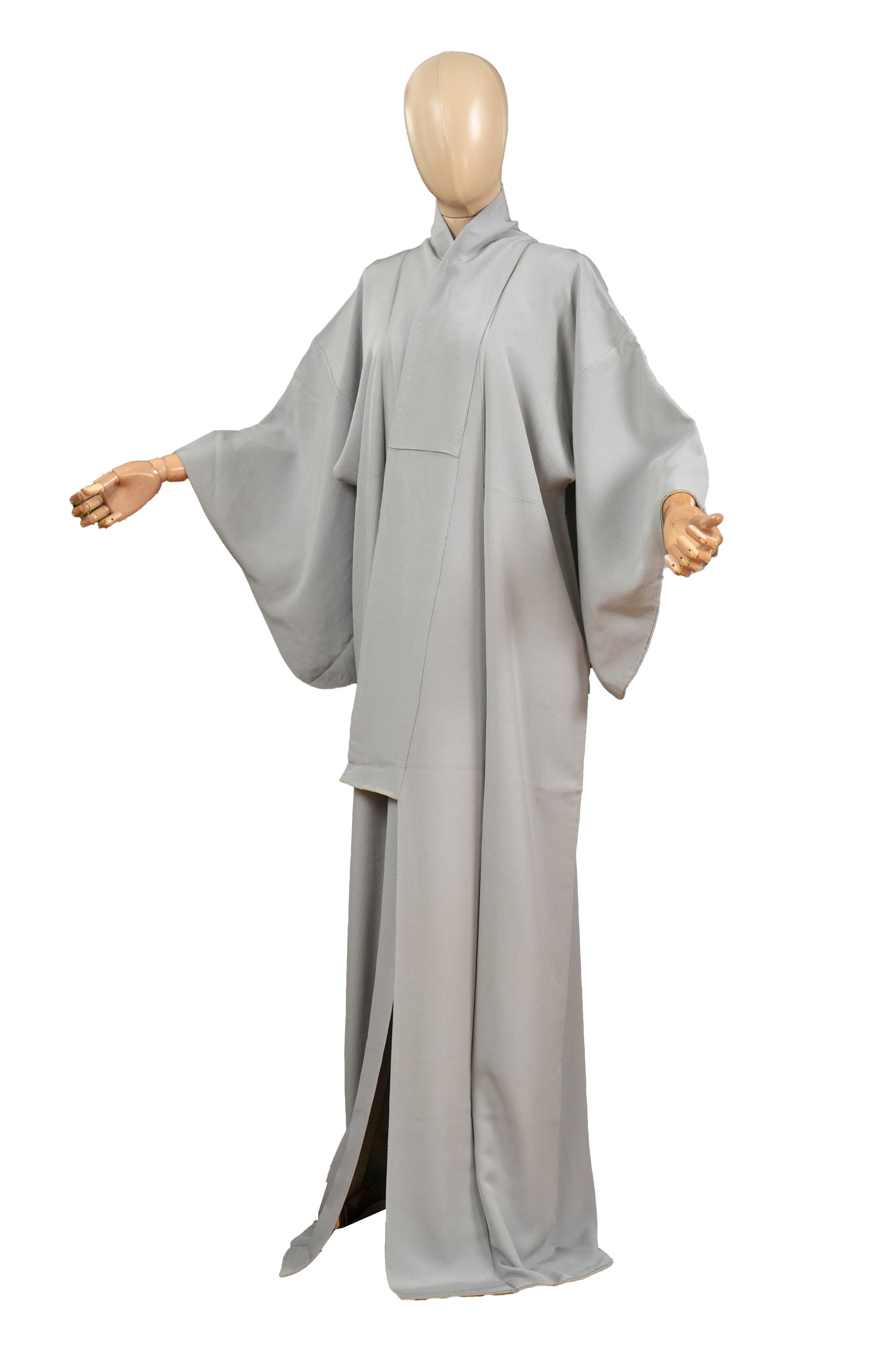 DEAR VANILLA Authentic Traditional Japanese Iromuji Kimono for Women Silk Robe Made in Japan KMI ...