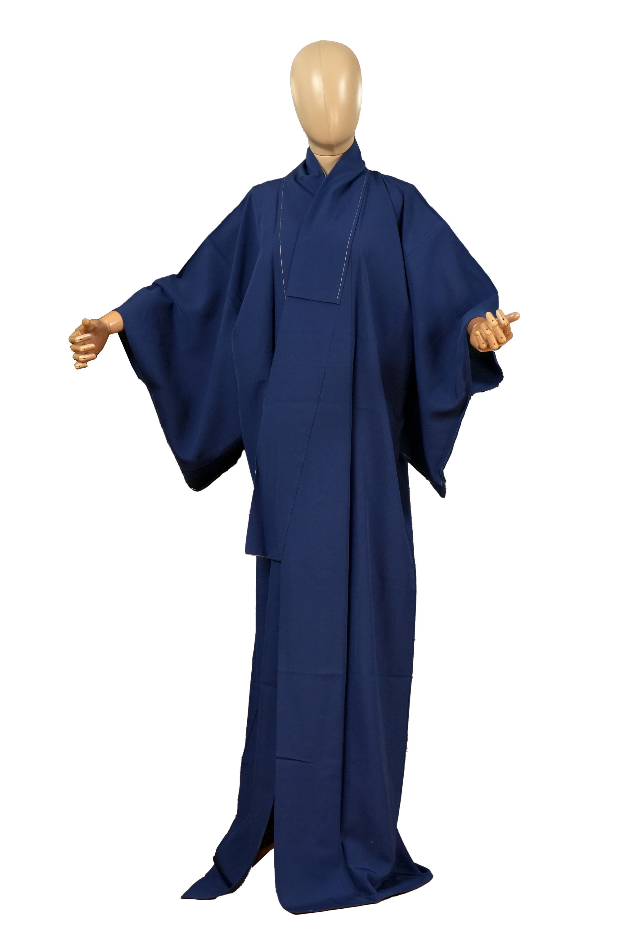 DEAR VANILLA Authentic Traditional Japanese Iromuji Kimono for Women Silk Robe Made in Japan KMI ...