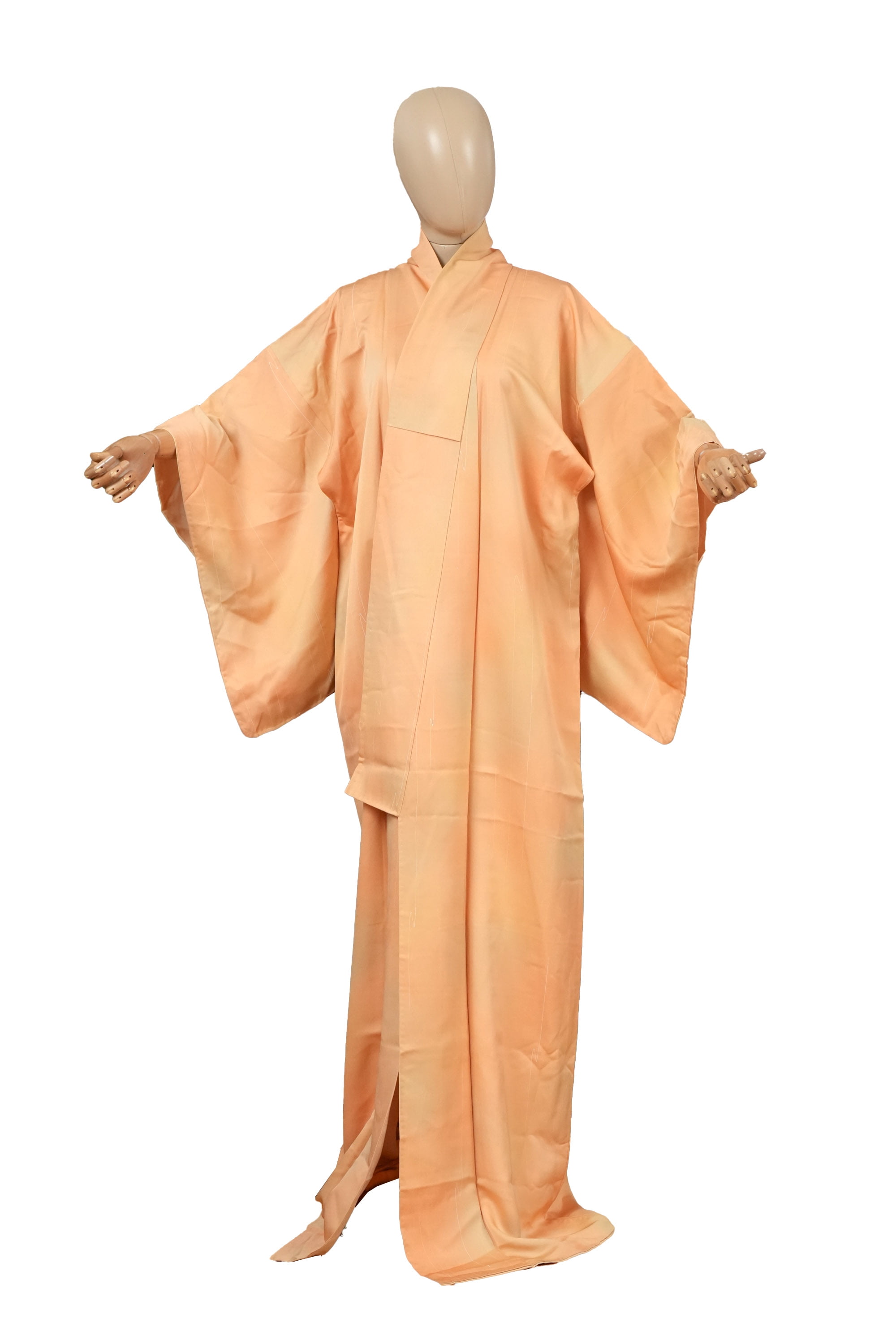 DEAR VANILLA Authentic Traditional Japanese Iromuji Kimono for Women Silk Robe Made in Japan KMI ...