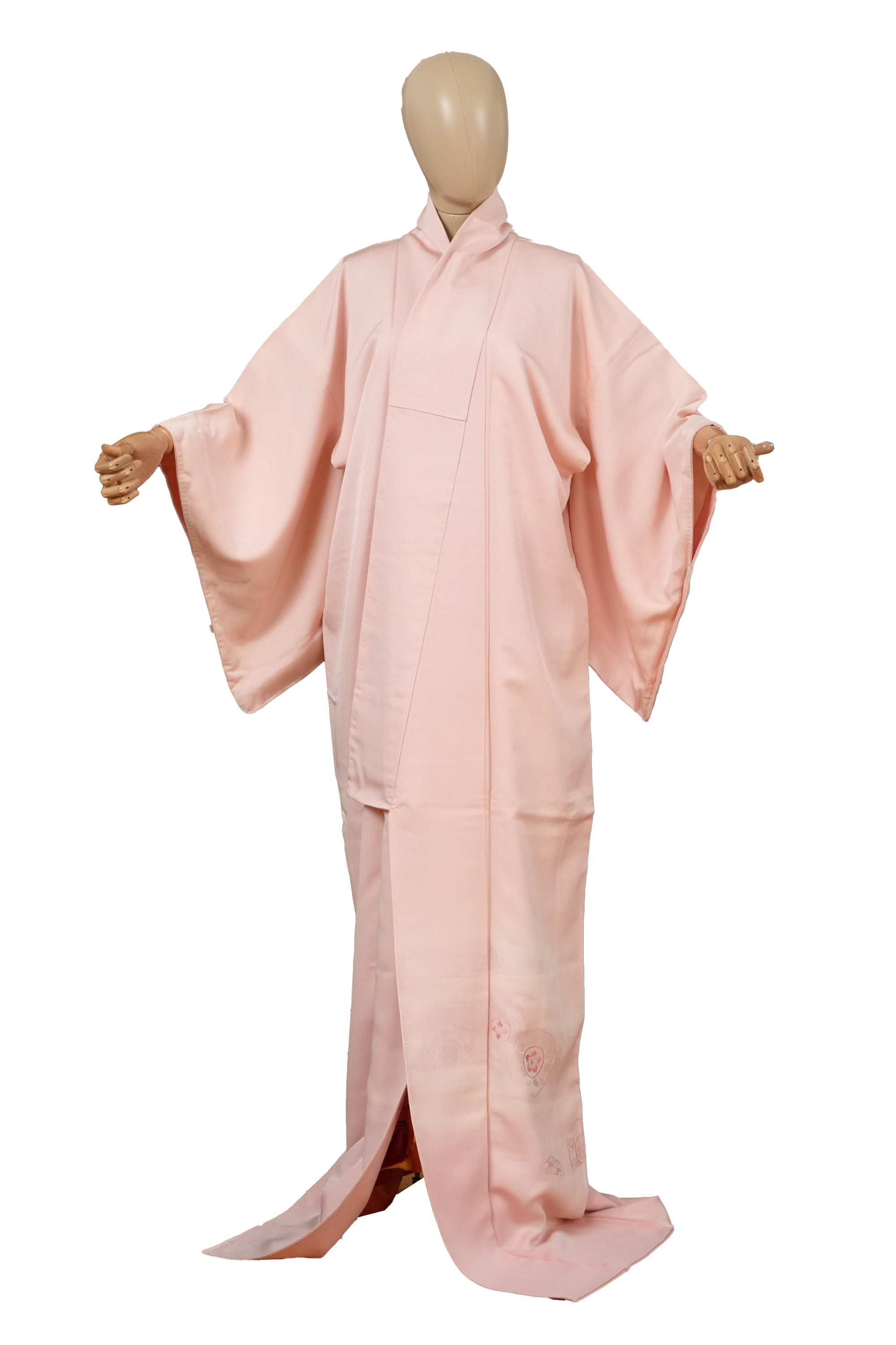 DEAR VANILLA Authentic Traditional Japanese Iromuji Kimono for Women Silk Robe Made in Japan KMI ...