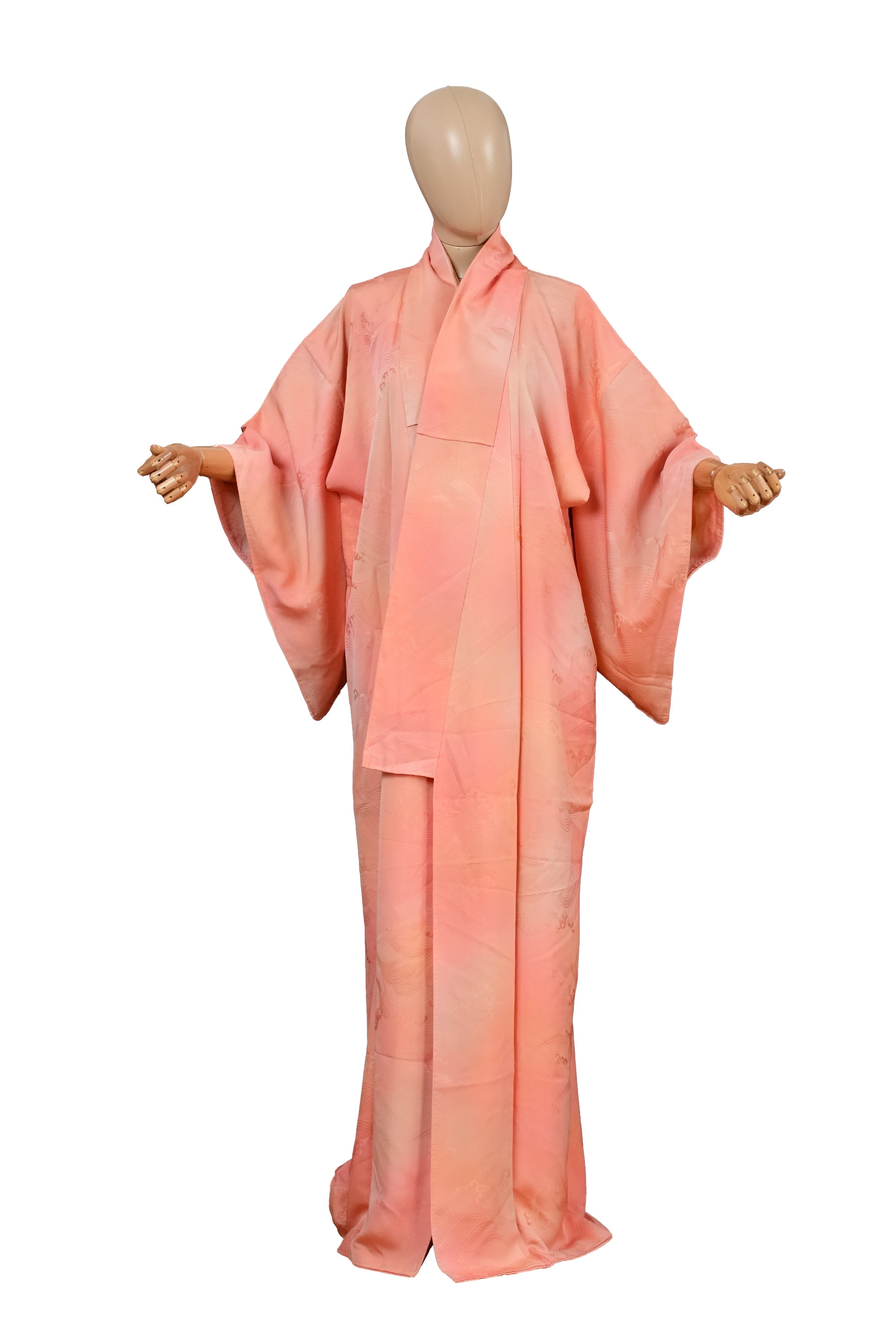 DEAR VANILLA Authentic Traditional Japanese Iromuji Kimono for Women Silk Robe Made in Japan ...