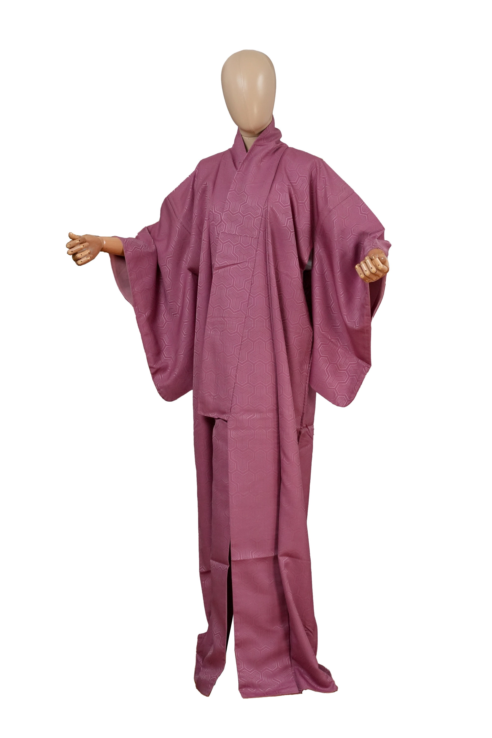 DEAR VANILLA Authentic Traditional Japanese Iromuji Kimono for Women Silk Robe Made in Japan ...