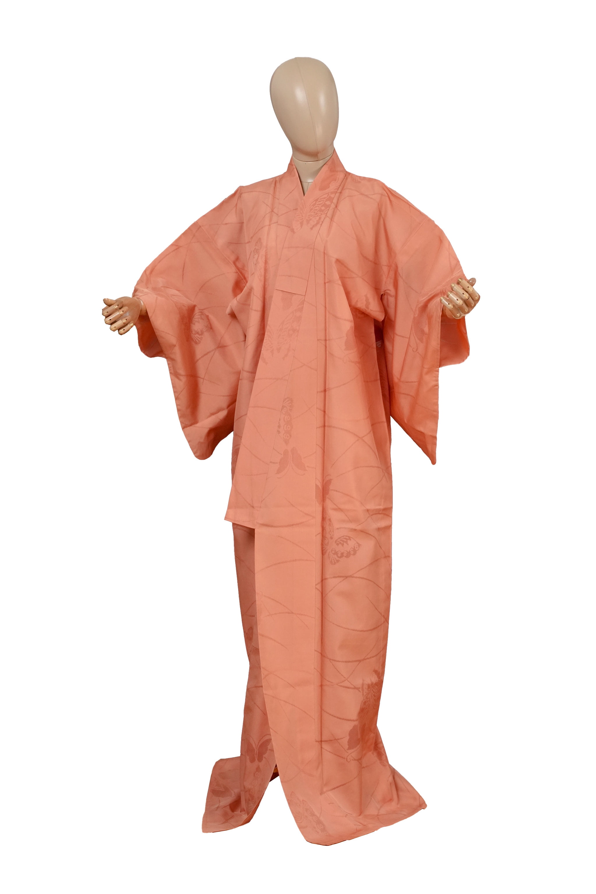 DEAR VANILLA Authentic Traditional Japanese Iromuji Kimono for Women Silk Robe Made in Japan ...