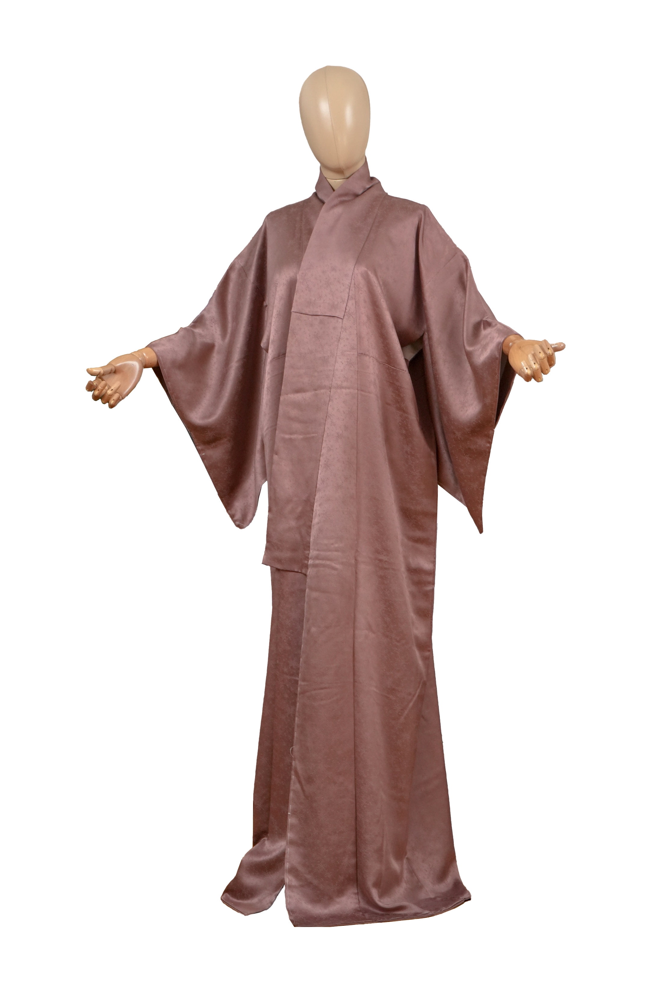 DEAR VANILLA Authentic Traditional Japanese Iromuji Silk Kimono for Women Robe Made in Japan ...