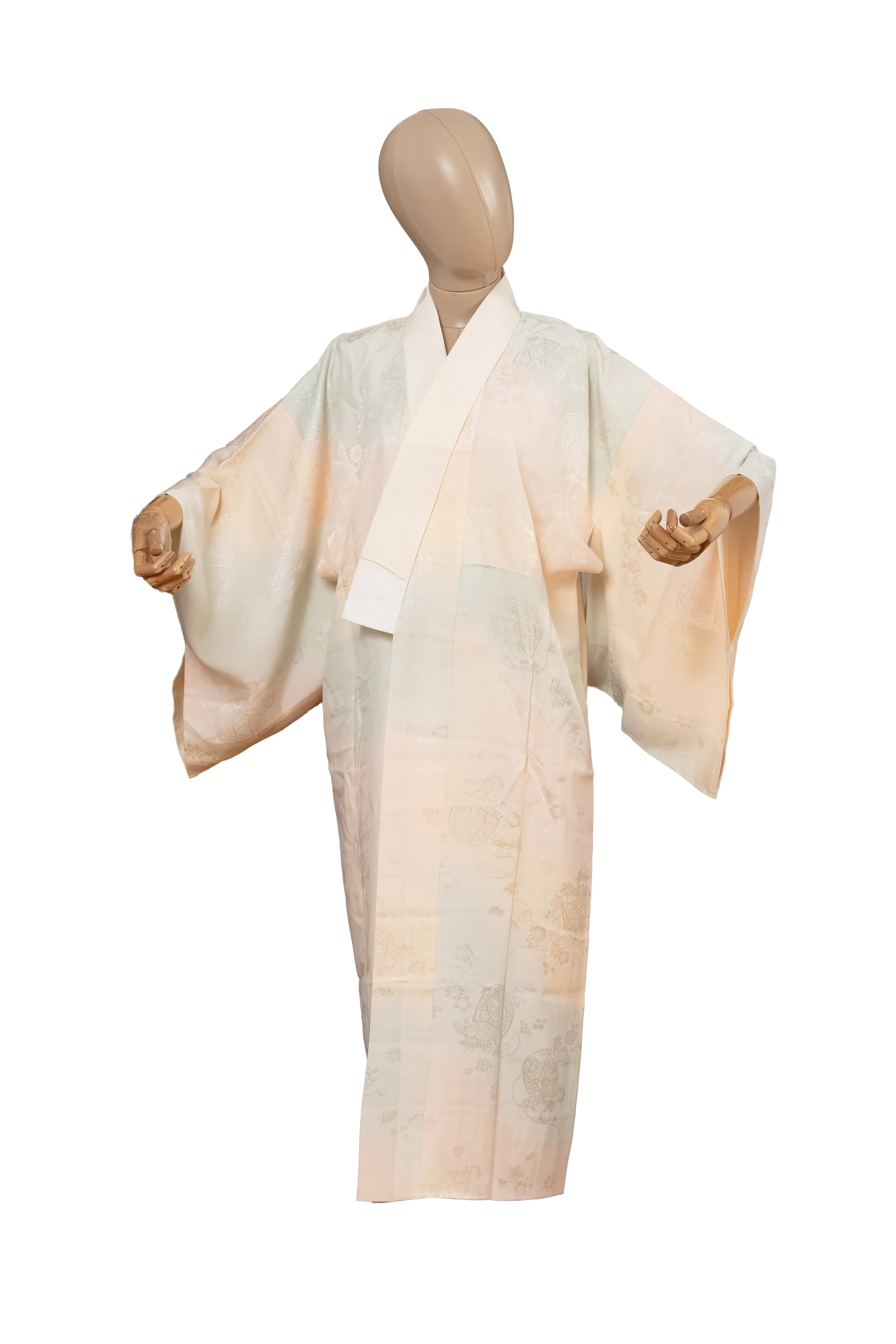 DEAR VANILLA Authentic Traditional Japanese Juban Undergown for Women's ...
