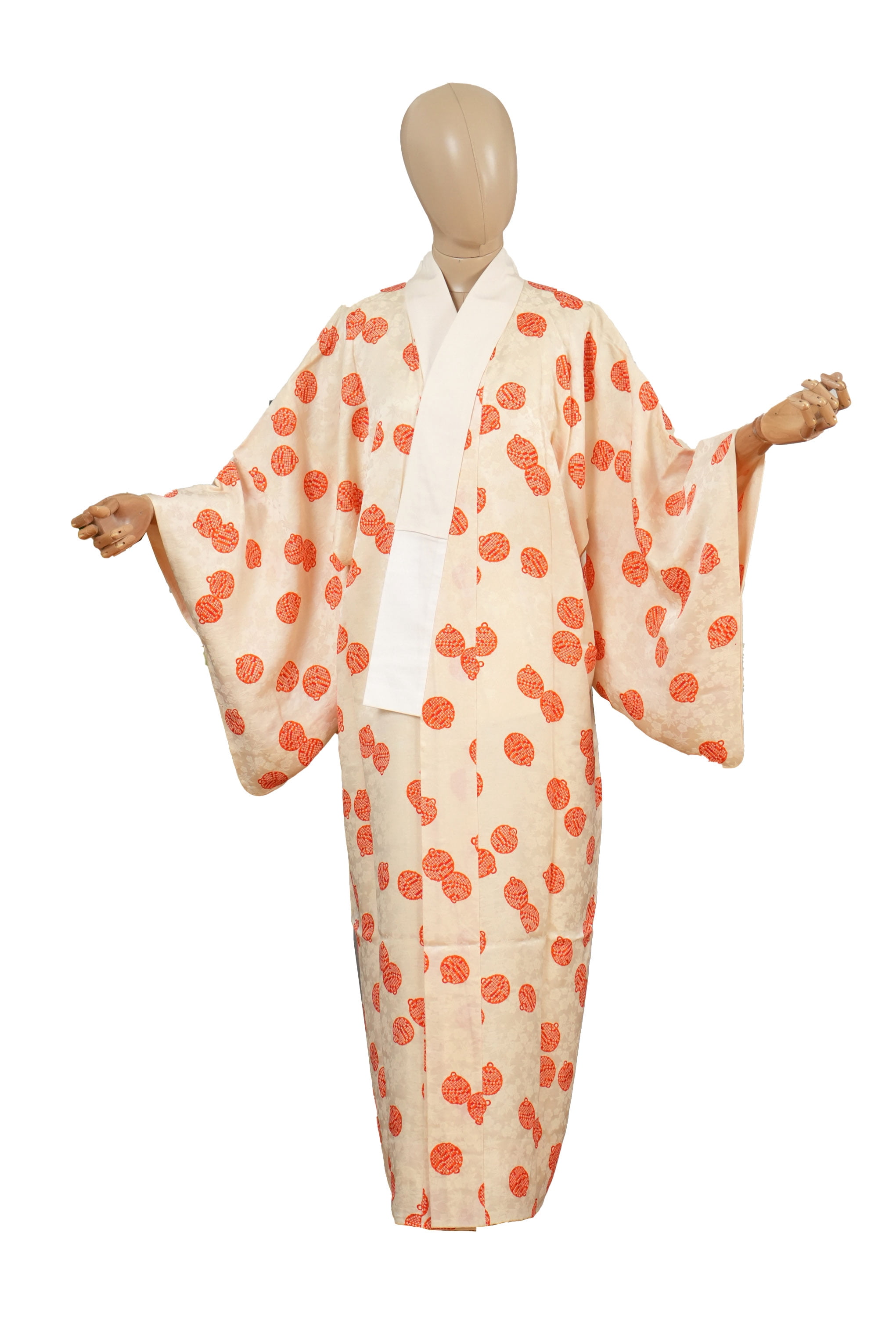 DEAR VANILLA Authentic Traditional Japanese Juban Undergown for Women's ...