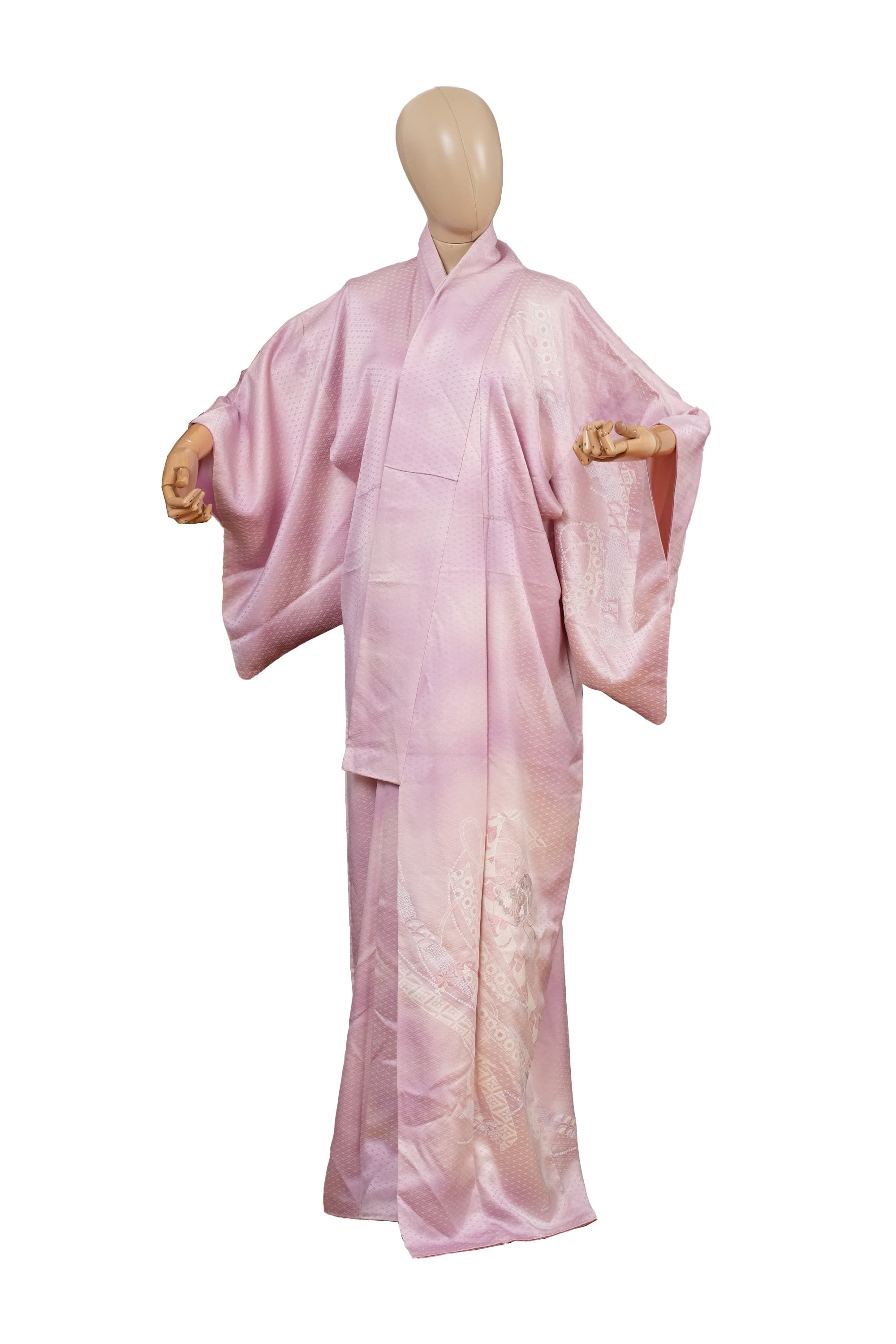 DEAR VANILLA Authentic Traditional Japanese Kimono for Women Dress Robe ...