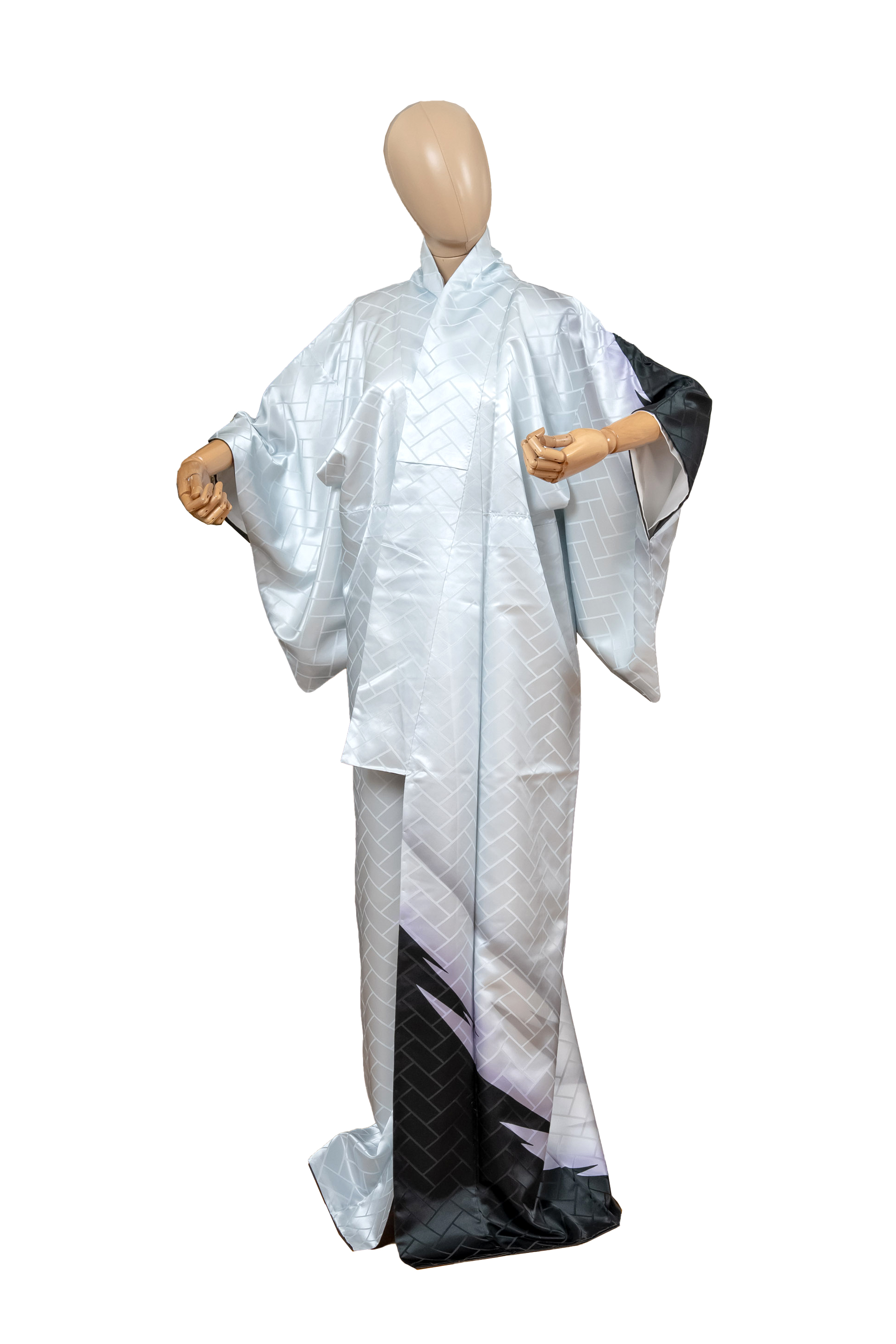 DEAR VANILLA Authentic Traditional Japanese Kimono for Women Dress Robe ...