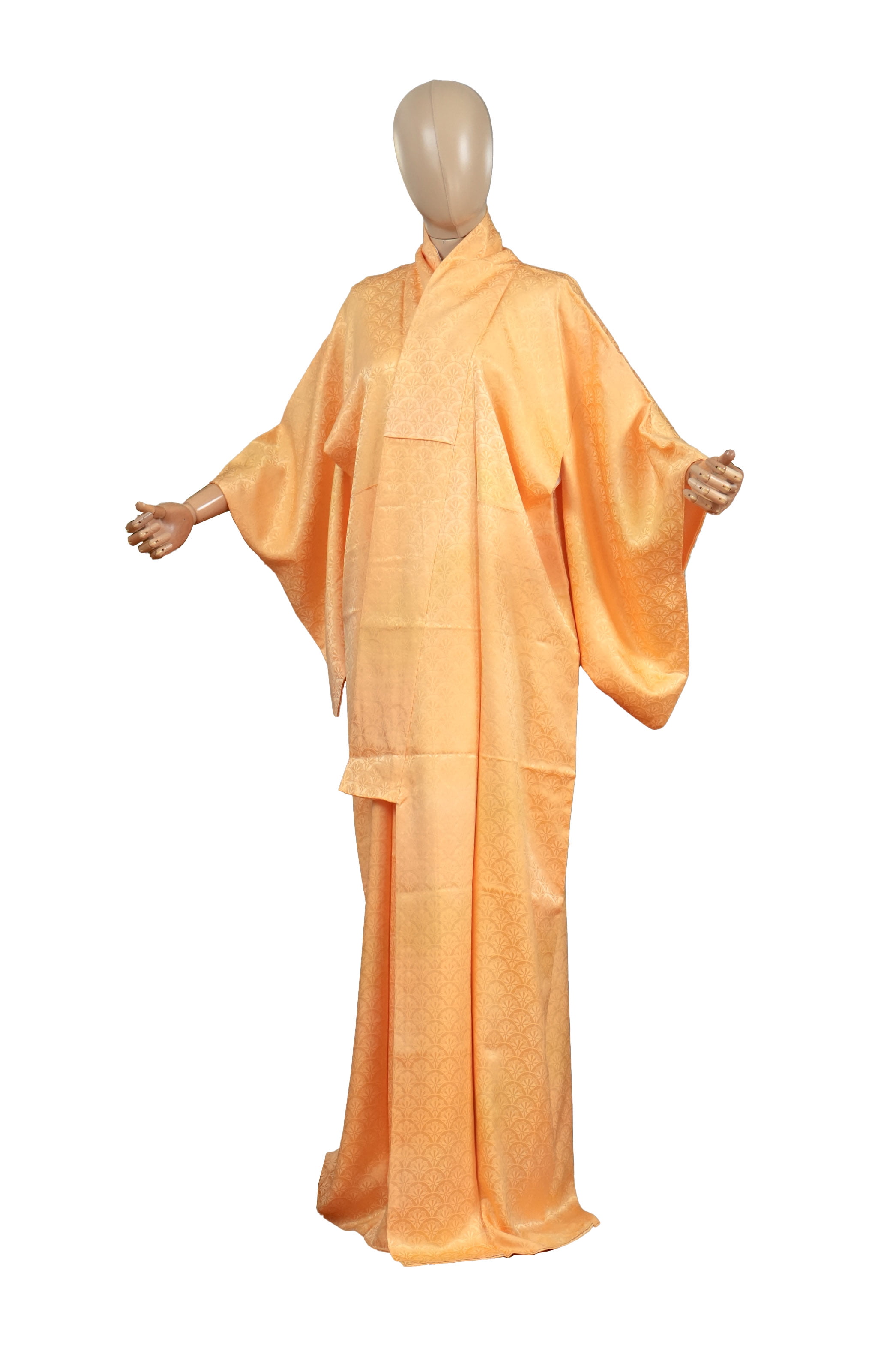 DEAR VANILLA Authentic Traditional Japanese Tango Chirimen Silk Iromuji Kimono for Women Robe ...