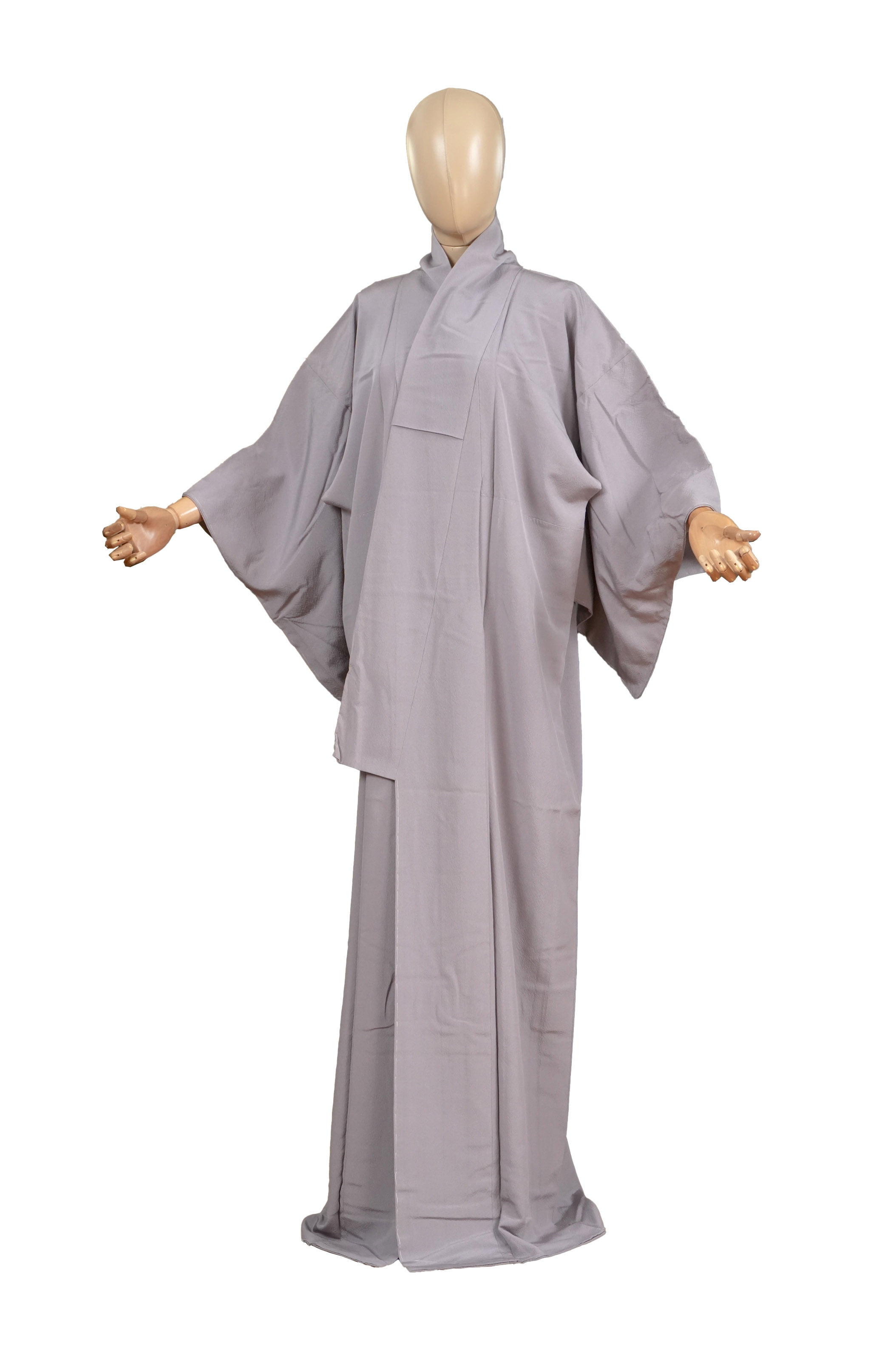 DEAR VANILLA Authentic Traditional Japanese Tango Chirimen Silk Iromuji Kimono for Women Robe ...