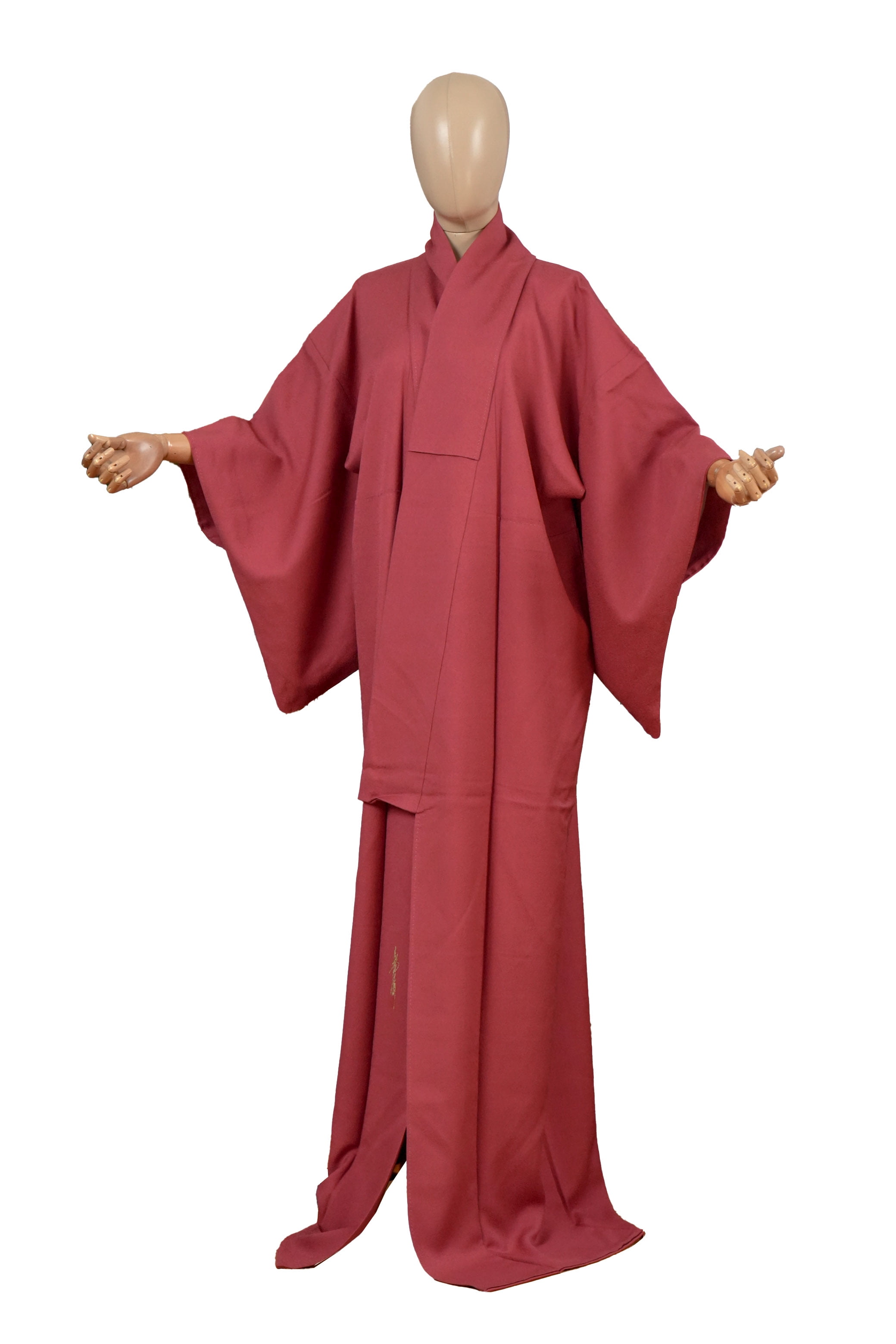 DEAR VANILLA Authentic Traditional Japanese Tango Chirimen Silk Iromuji Kimono for Women Robe ...