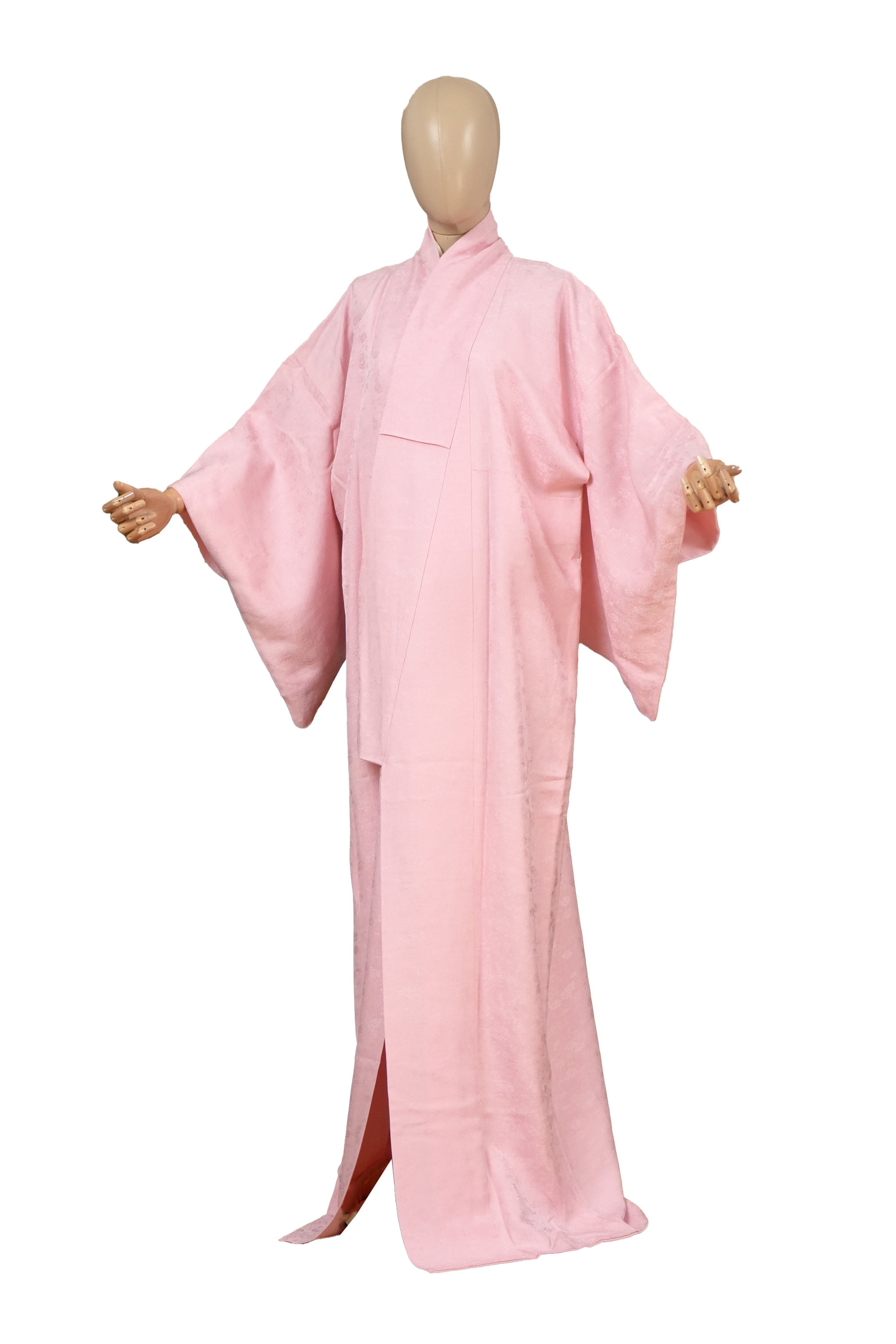 DEAR VANILLA Authentic Traditional Japanese Tango Chirimen Silk Iromuji Kimono for Women Robe ...