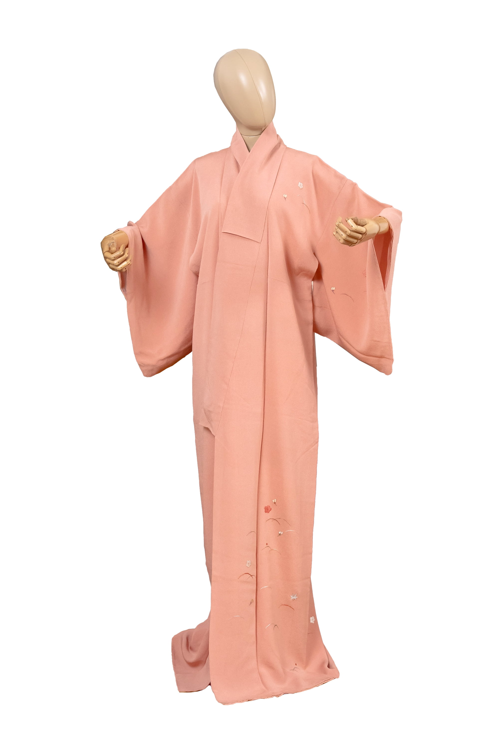 DEAR VANILLA Authentic Traditional Japanese Tango Chirimen Silk Iromuji Kimono for Women Robe ...