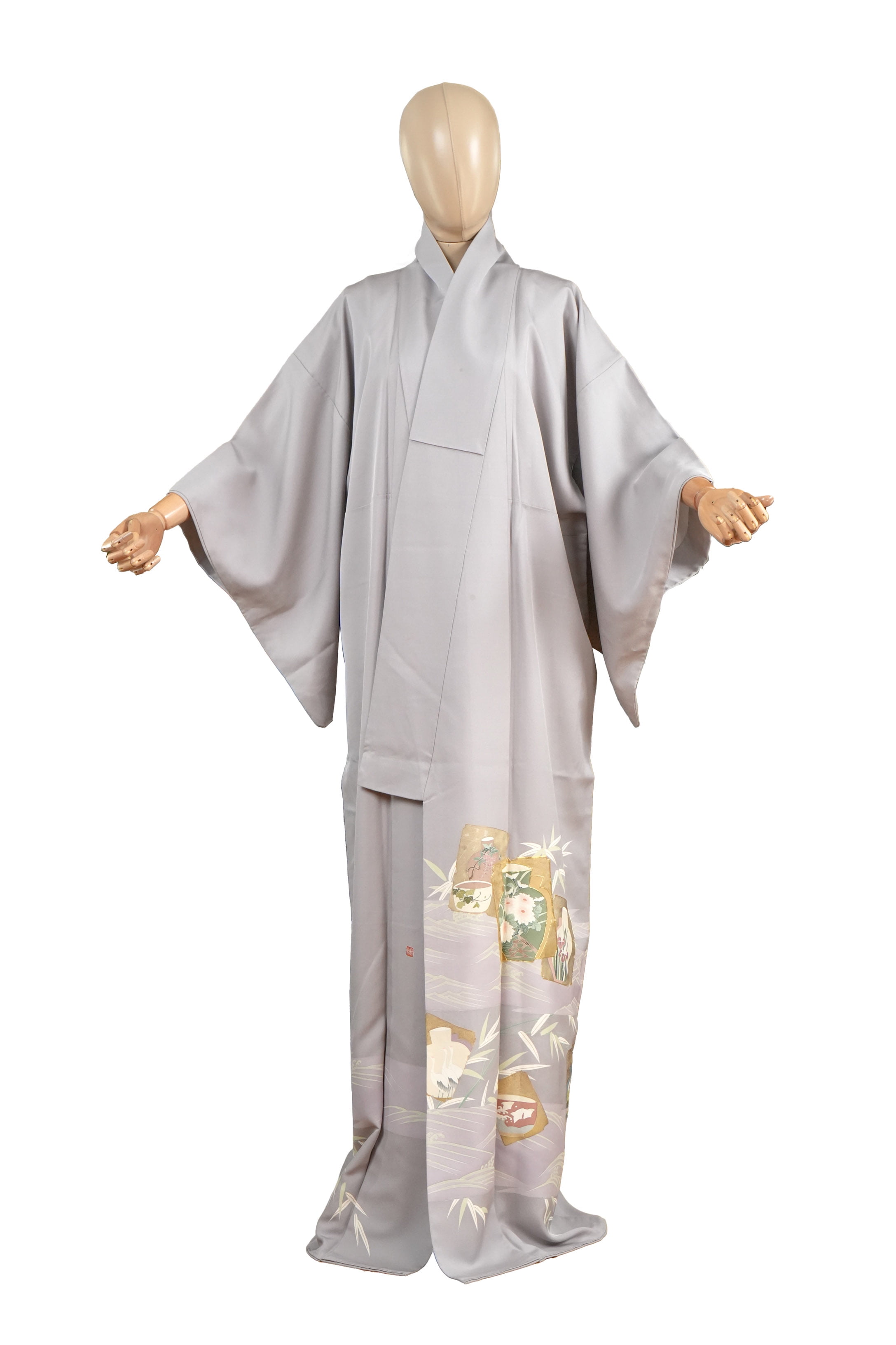 DEAR VANILLA Authentic Traditional Japanese Tomesode Kimono for Women ...